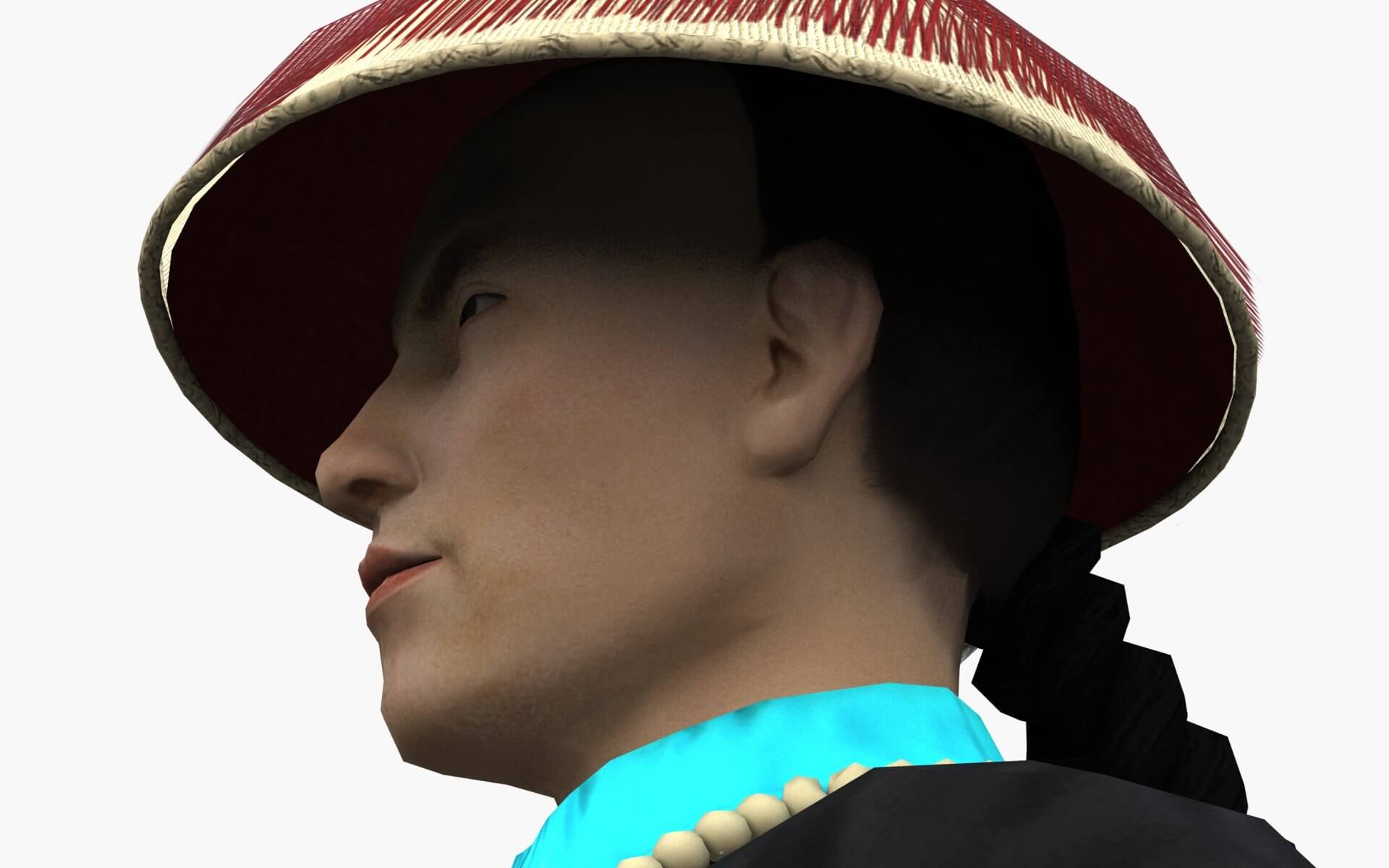 Qing Dynasty Official - 3D Model by tomoplace