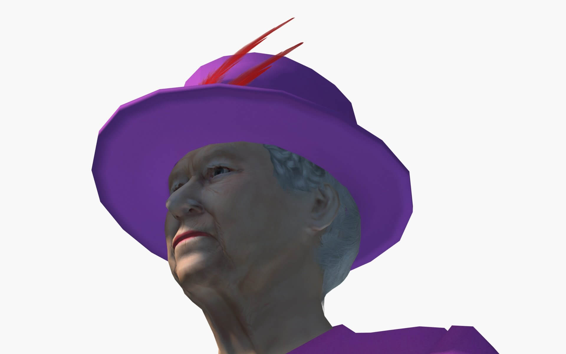 Queen Elizabeth - 3D Model by tomoplace