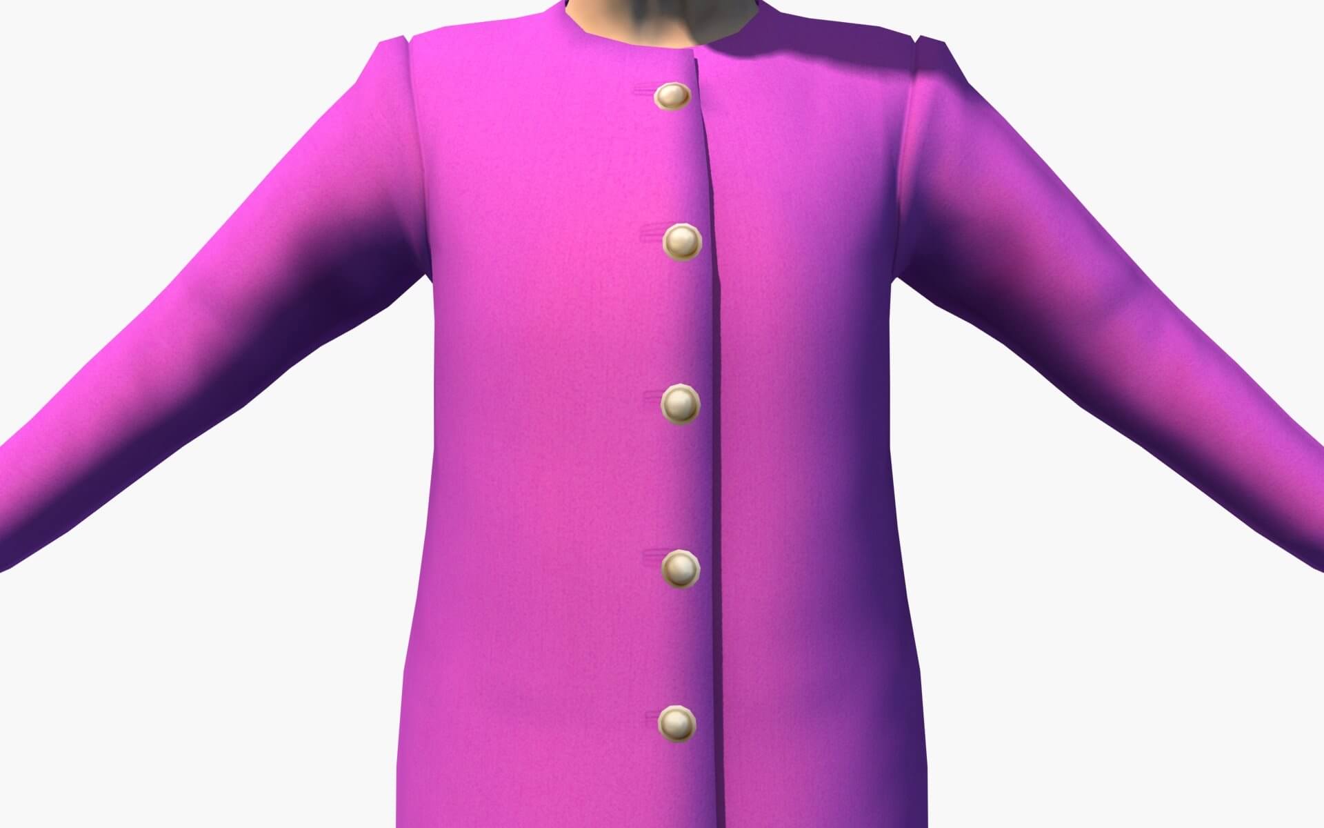 Queen Elizabeth - 3D Model by tomoplace