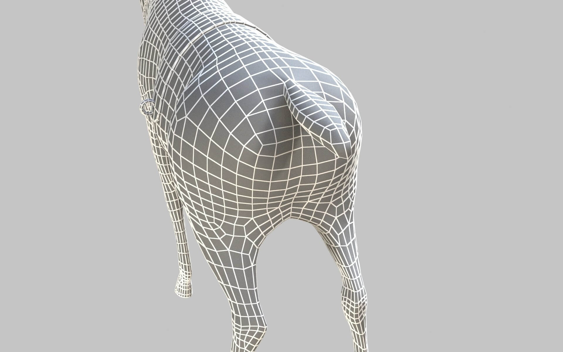 Reindeer Rigged - 3D Model by tomoplace