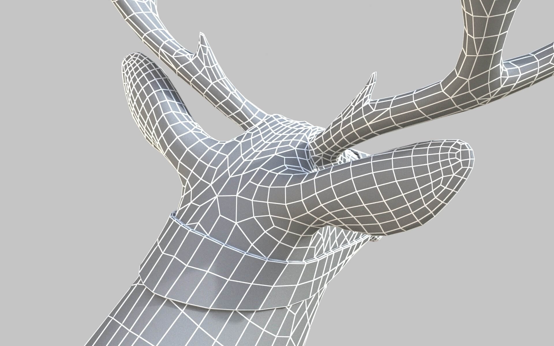 Reindeer Rigged - 3D Model by tomoplace