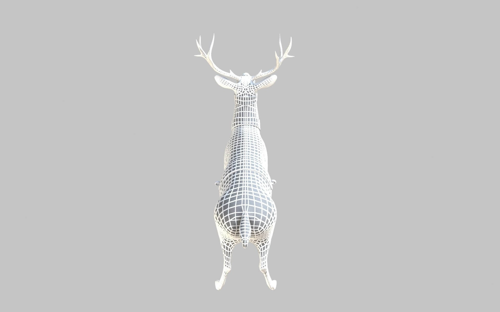 Reindeer Rigged - 3D Model by tomoplace