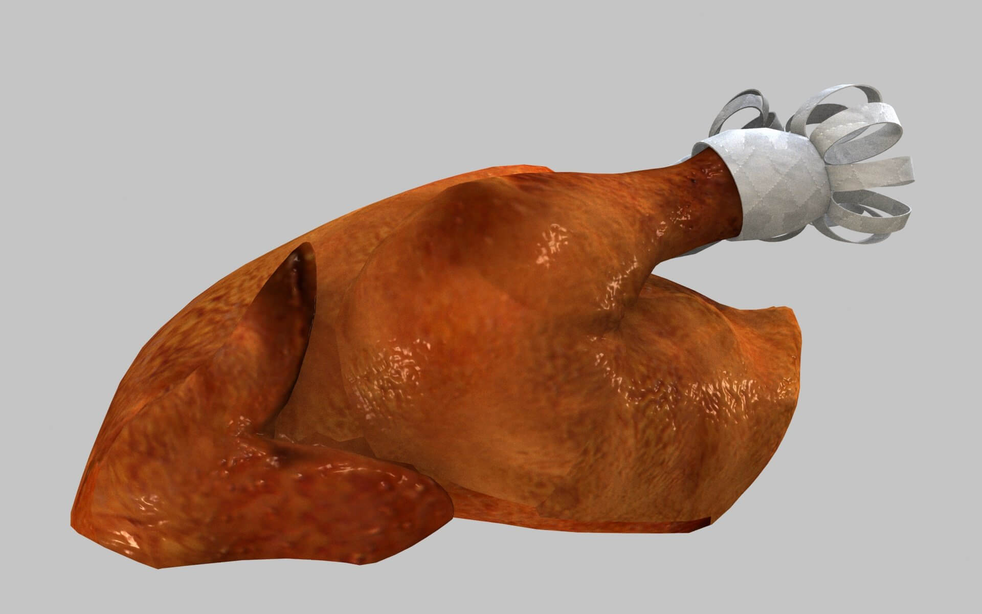 Roasted Turkey - 3D Model by tomoplace