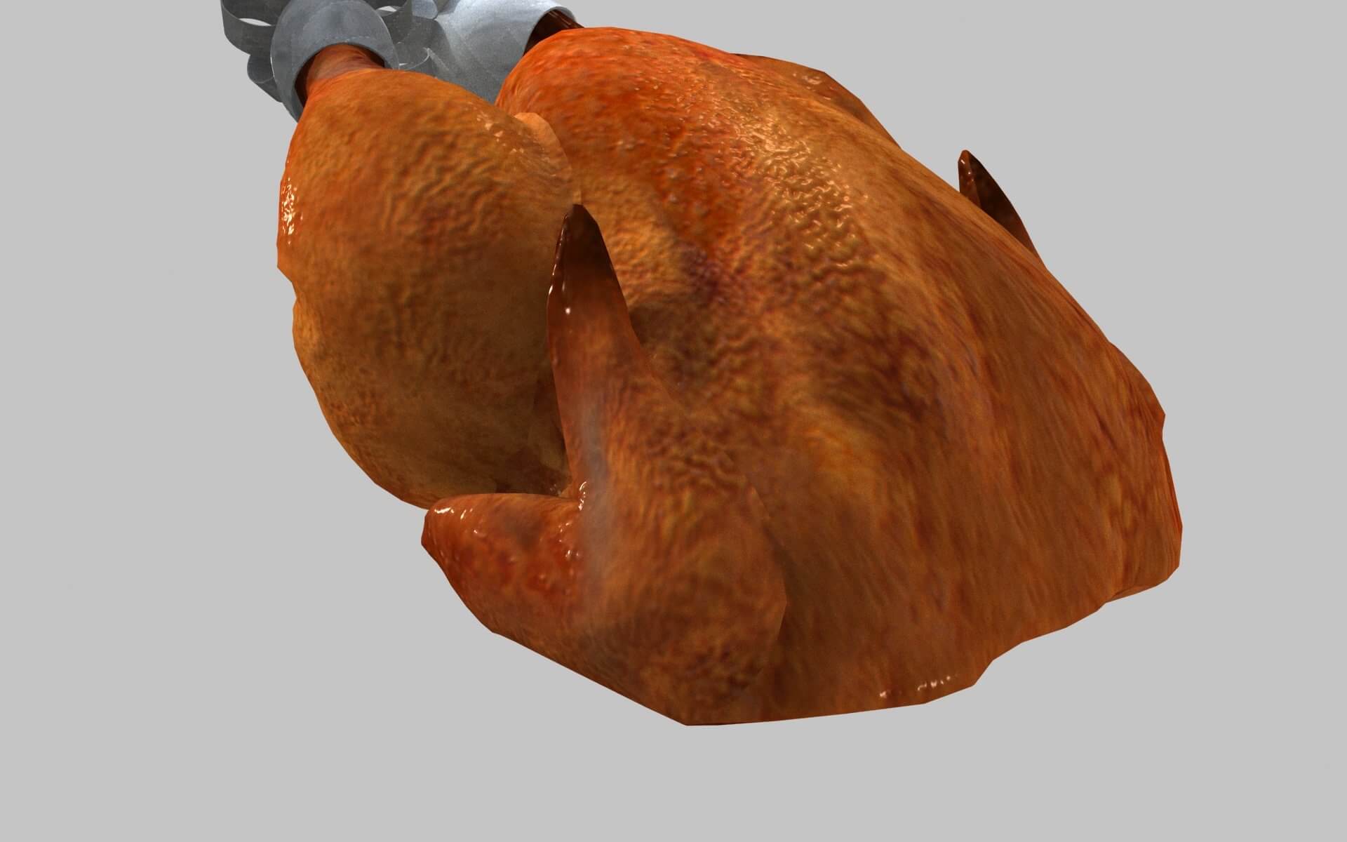 Roasted Turkey - 3D Model by tomoplace