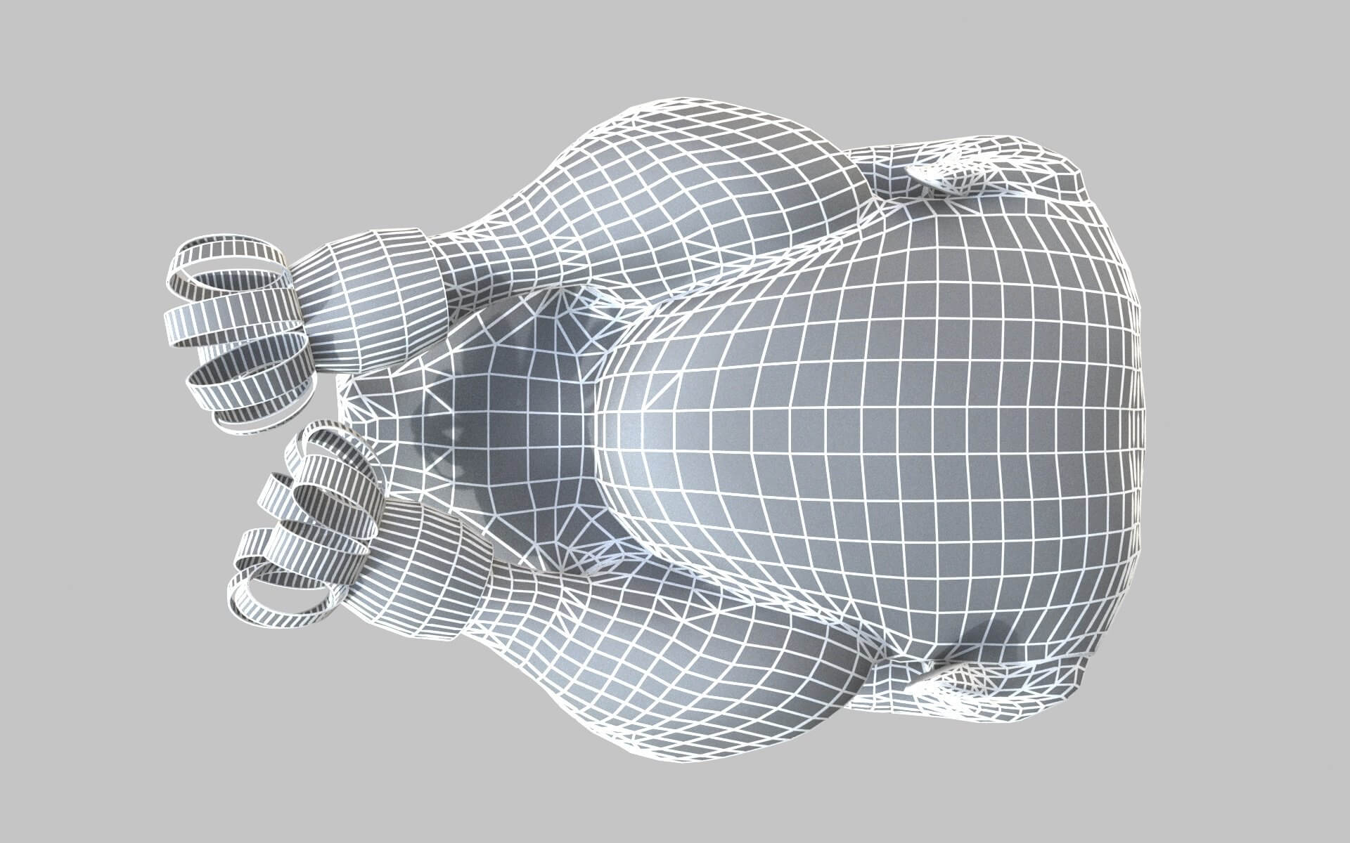 Roasted Turkey - 3D Model by tomoplace