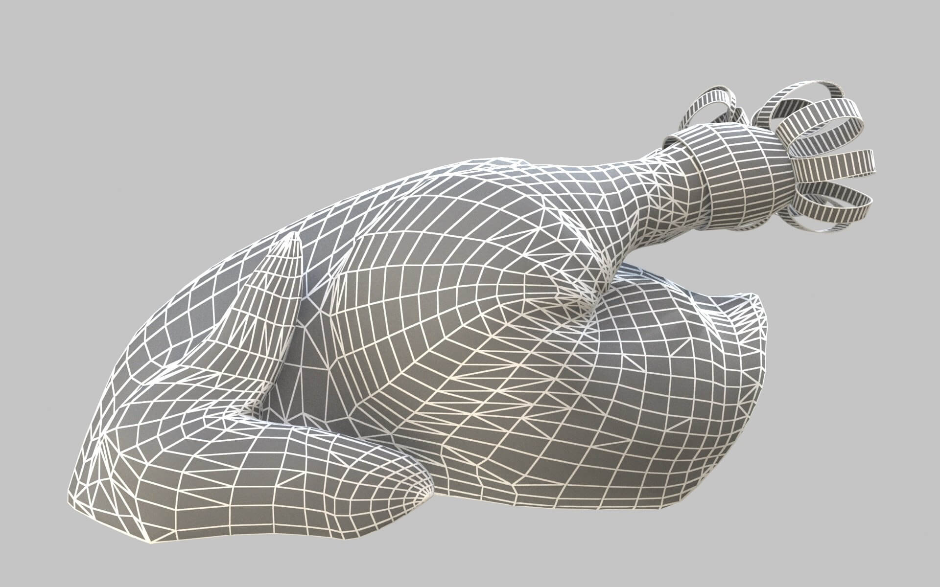 Roasted Turkey - 3D Model by tomoplace