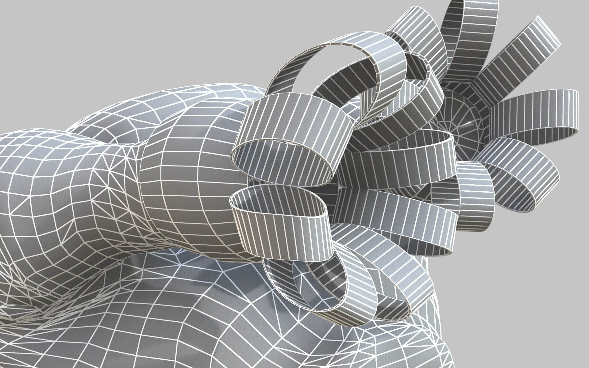 Roasted Turkey - 3D Model by tomoplace