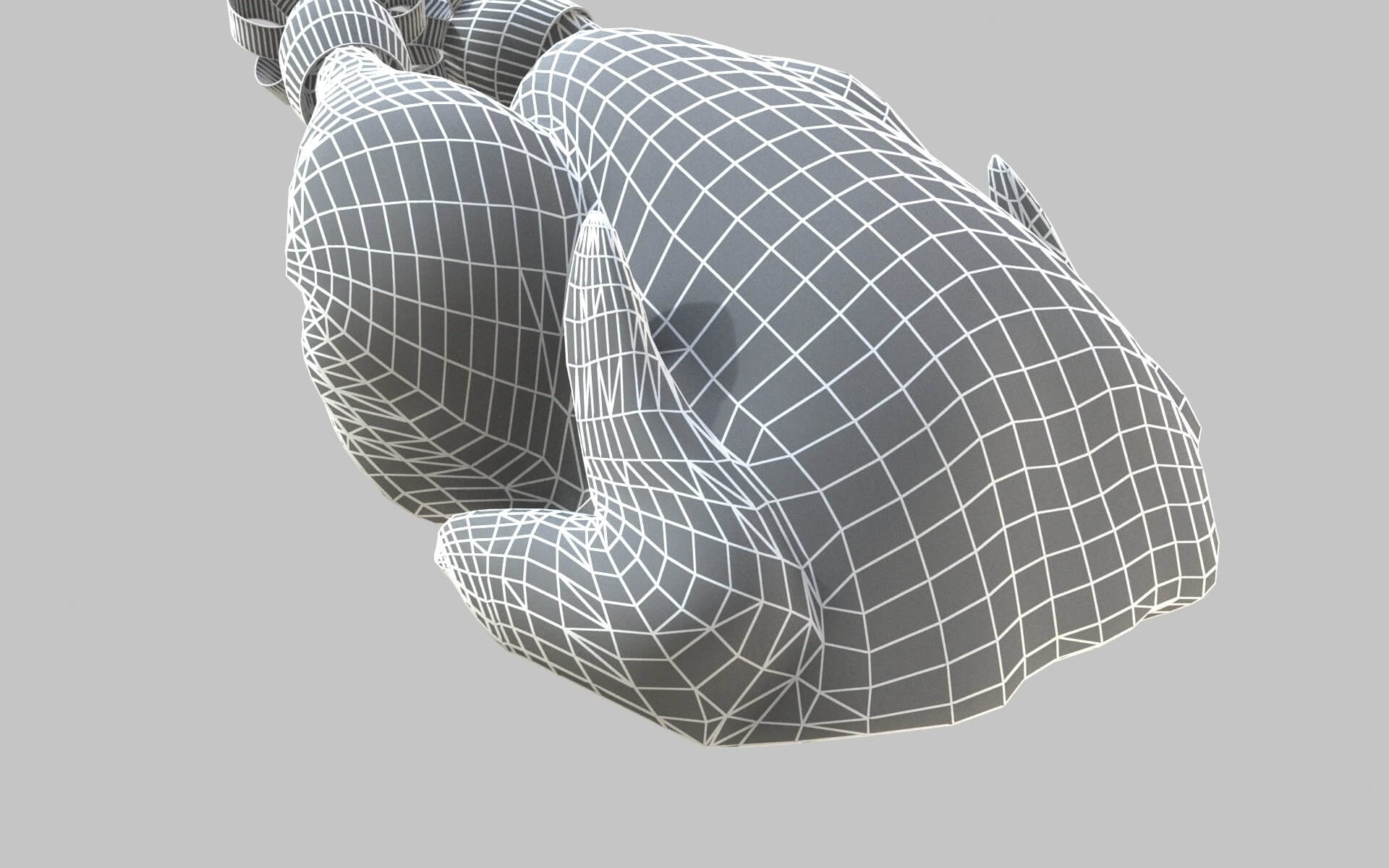 Roasted Turkey - 3D Model by tomoplace