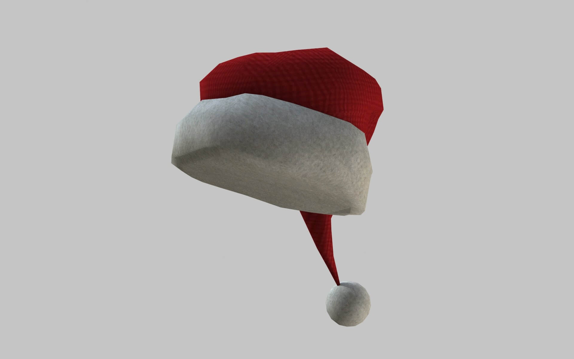 Santa Hat - 3D Model by tomoplace