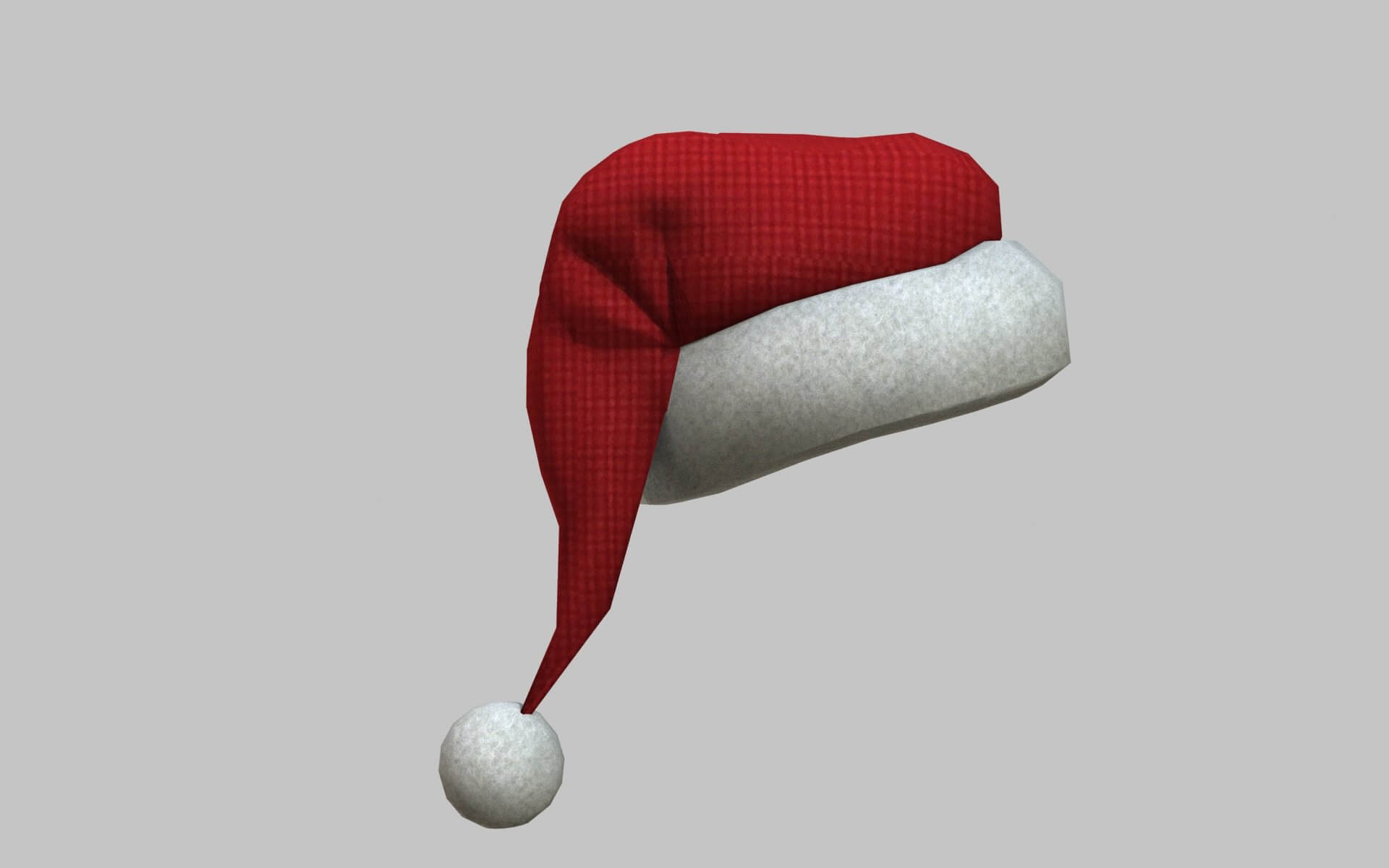 Santa Hat - 3D Model by tomoplace