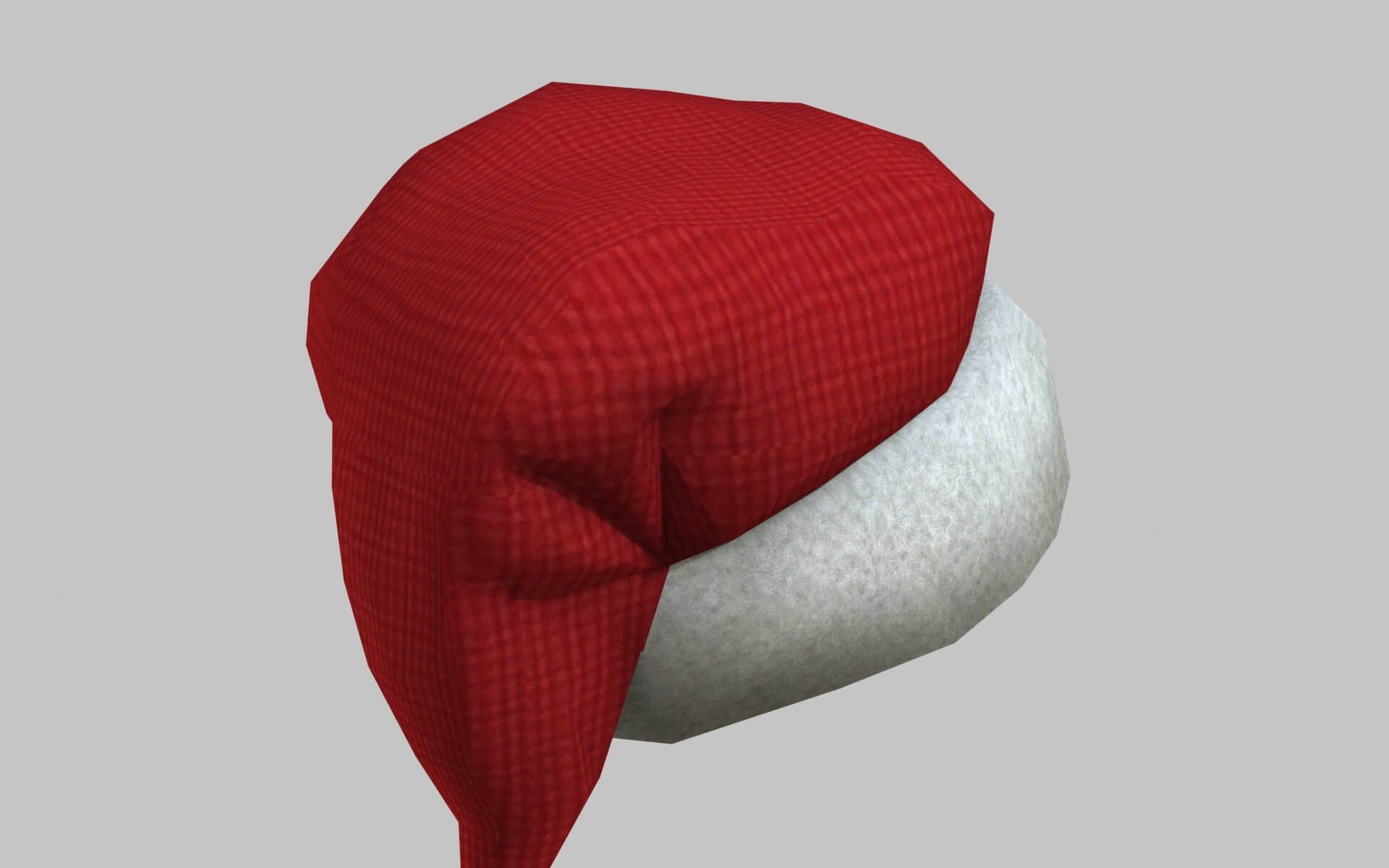 Santa Hat - 3D Model by tomoplace