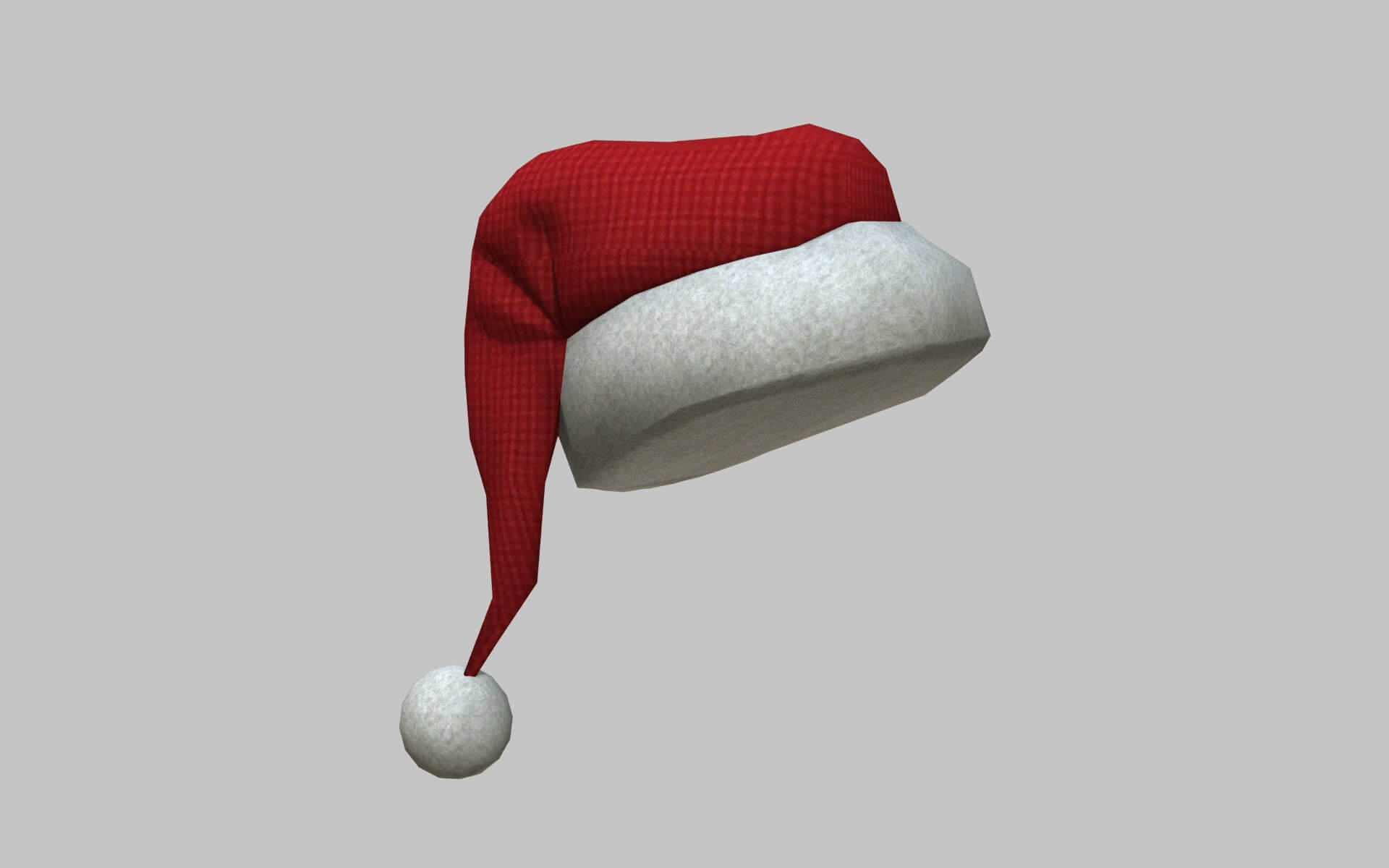 Santa Hat - 3D Model by tomoplace