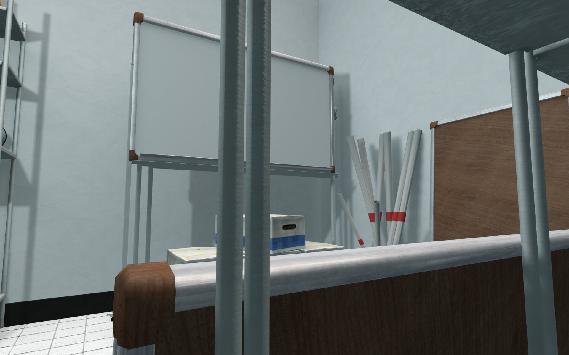 School Storage Room - 3D Model by tomoplace