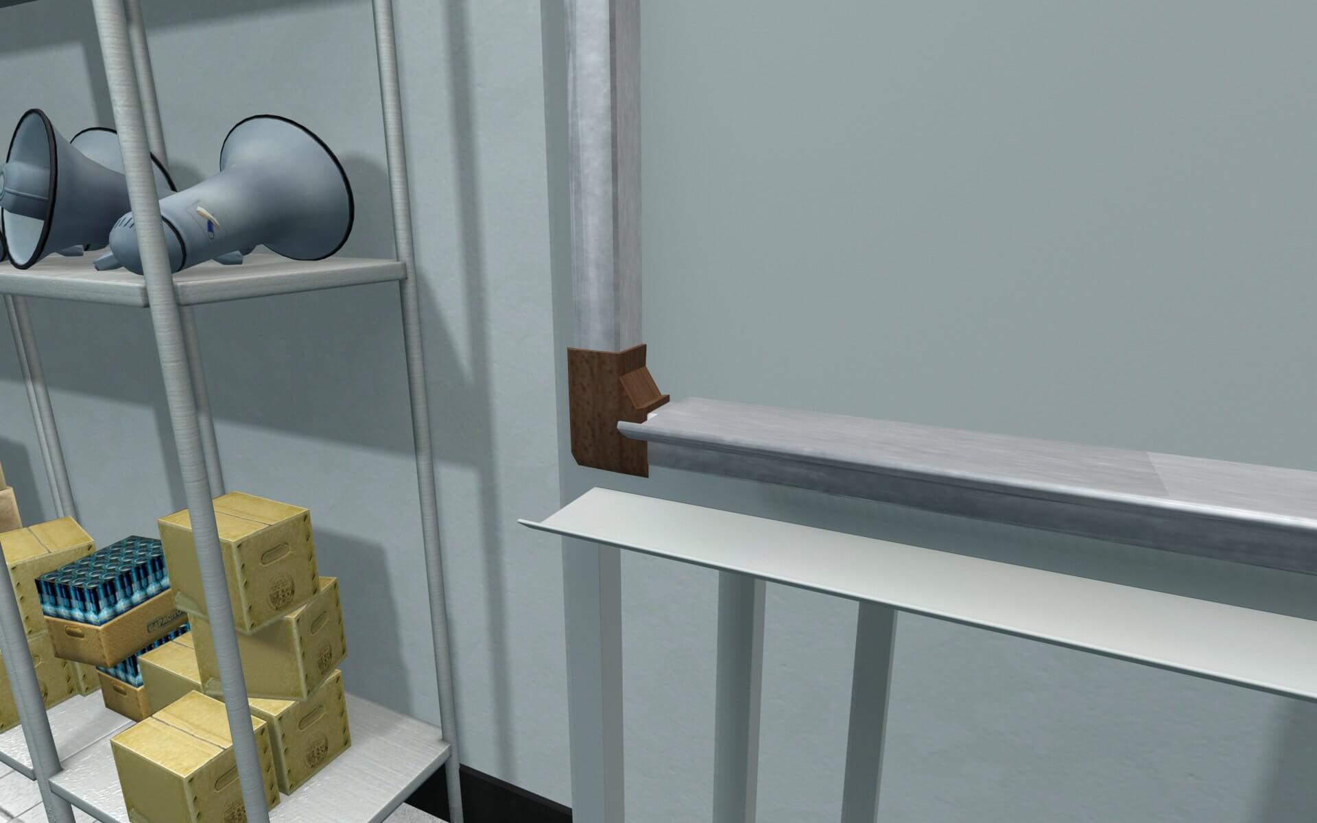 School Storage Room - 3D Model by tomoplace