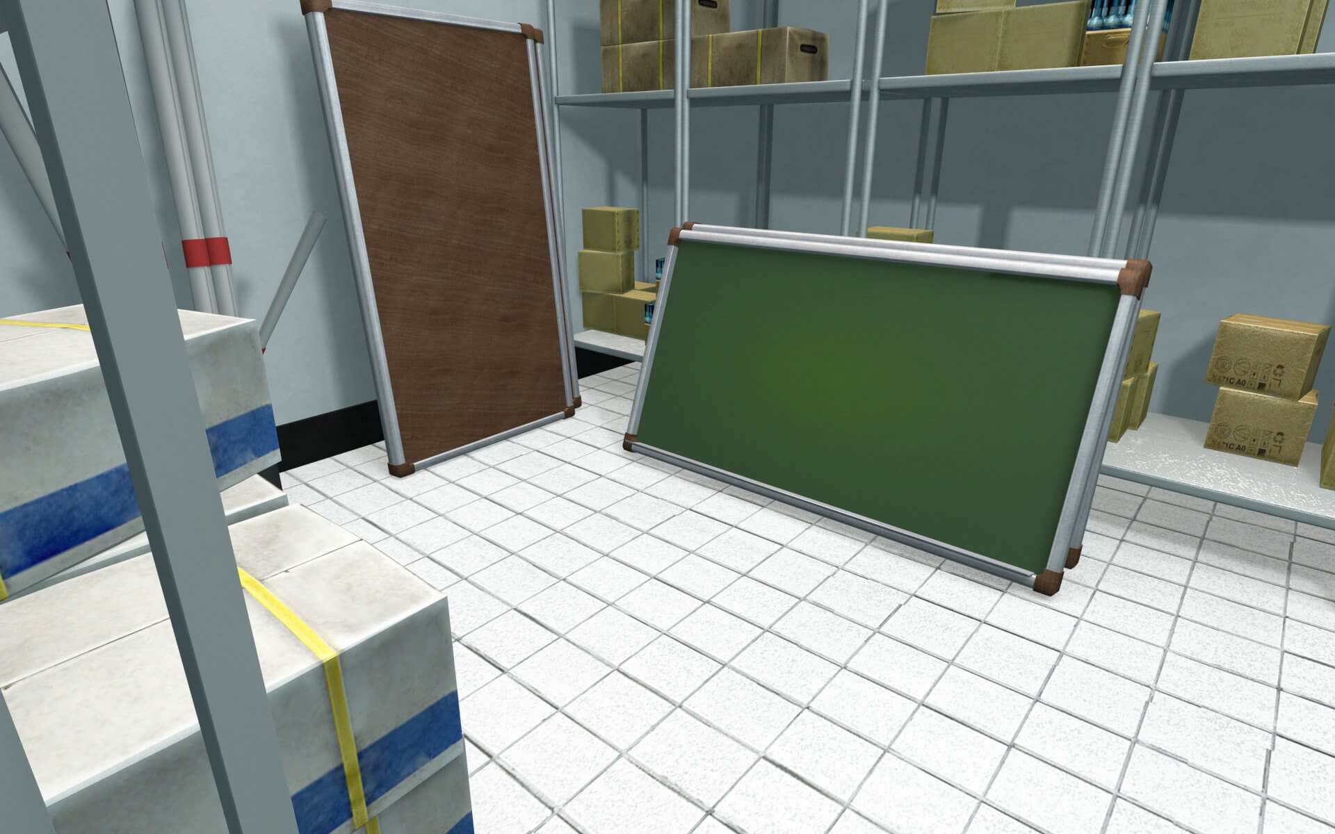 School Storage Room - 3D Model by tomoplace