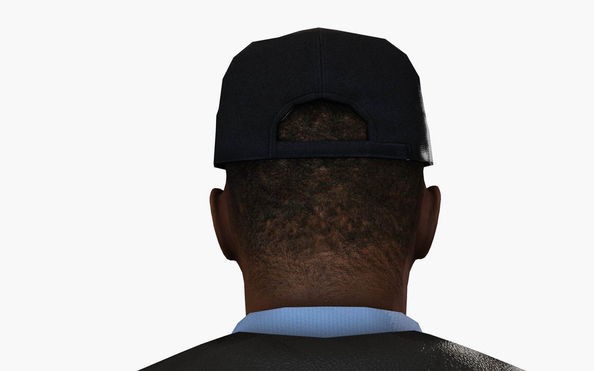 Security Guard - 3D Model by tomoplace