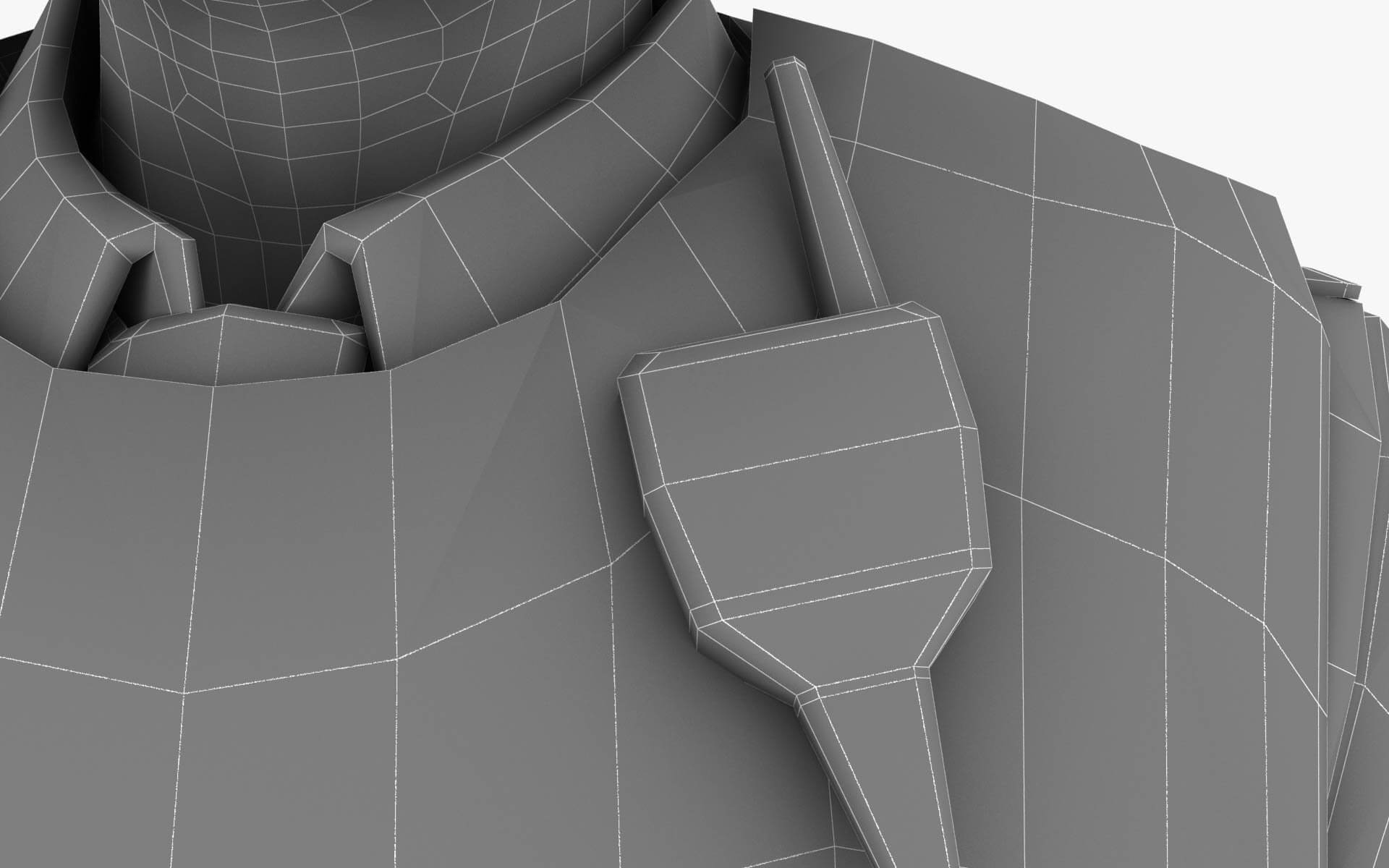 Security Guard - 3D Model by tomoplace