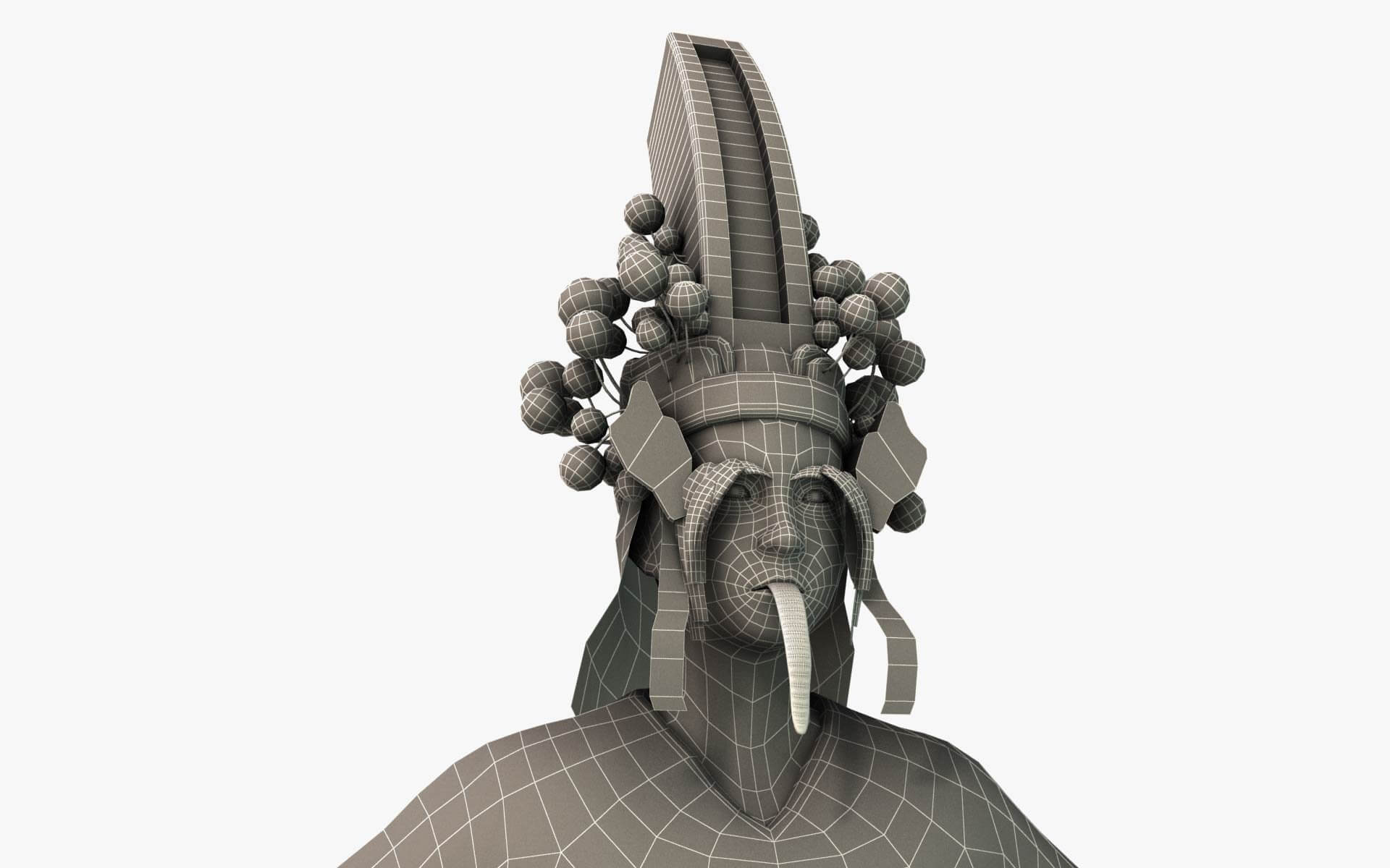 Seventh Lord - 3D Model by tomoplace