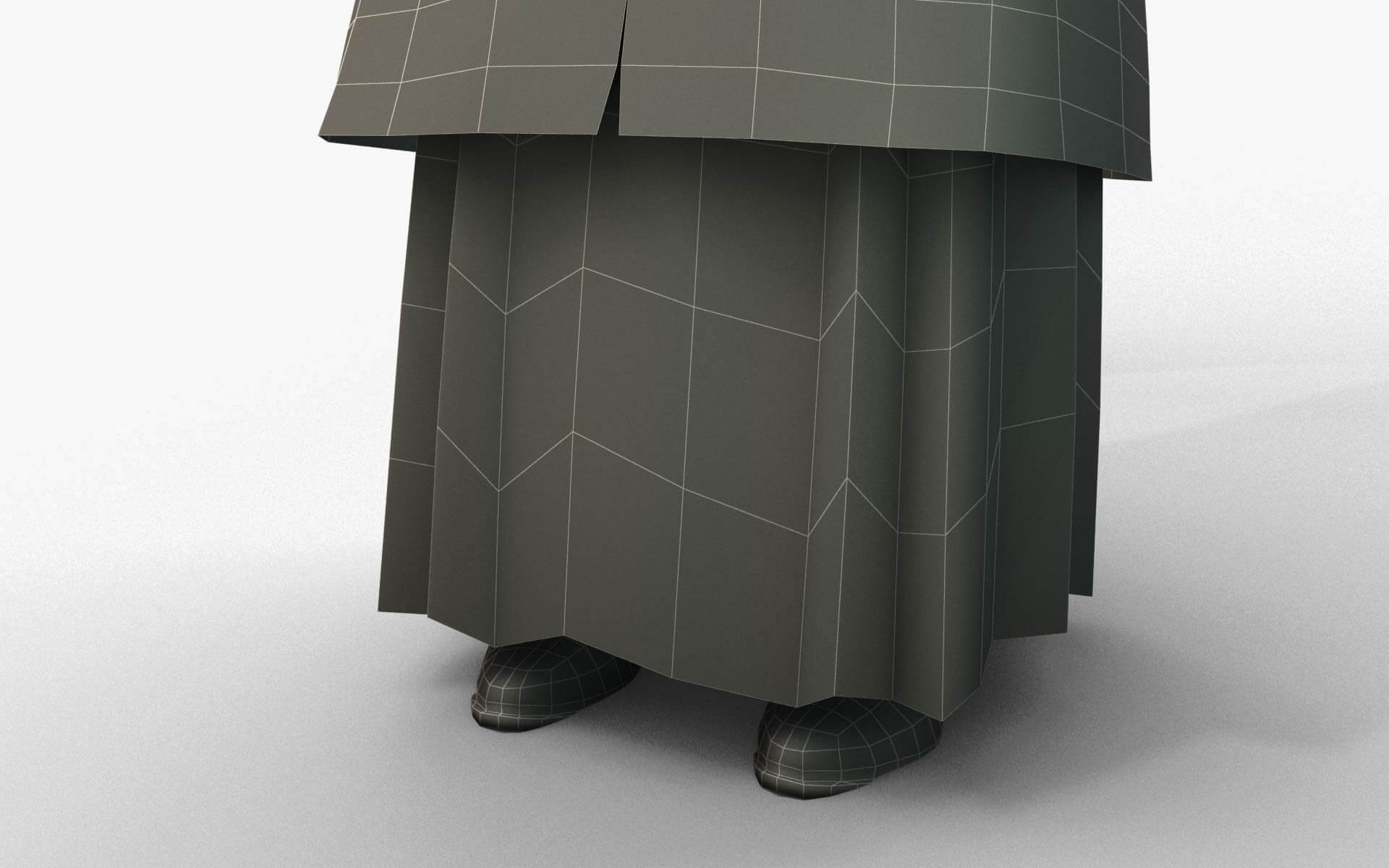 Seventh Lord - 3D Model by tomoplace