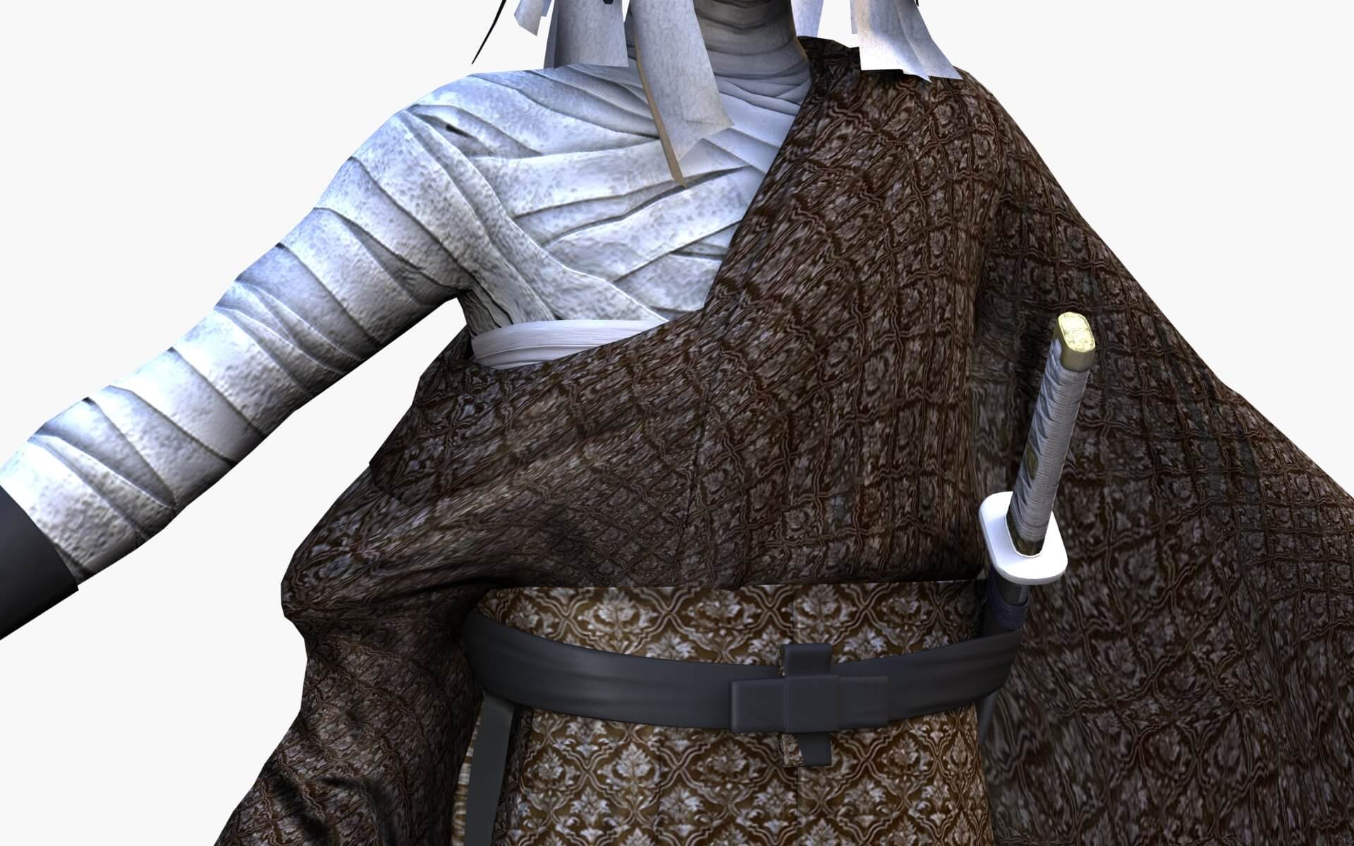 Starkiller Jedi Adventure Robes Costume