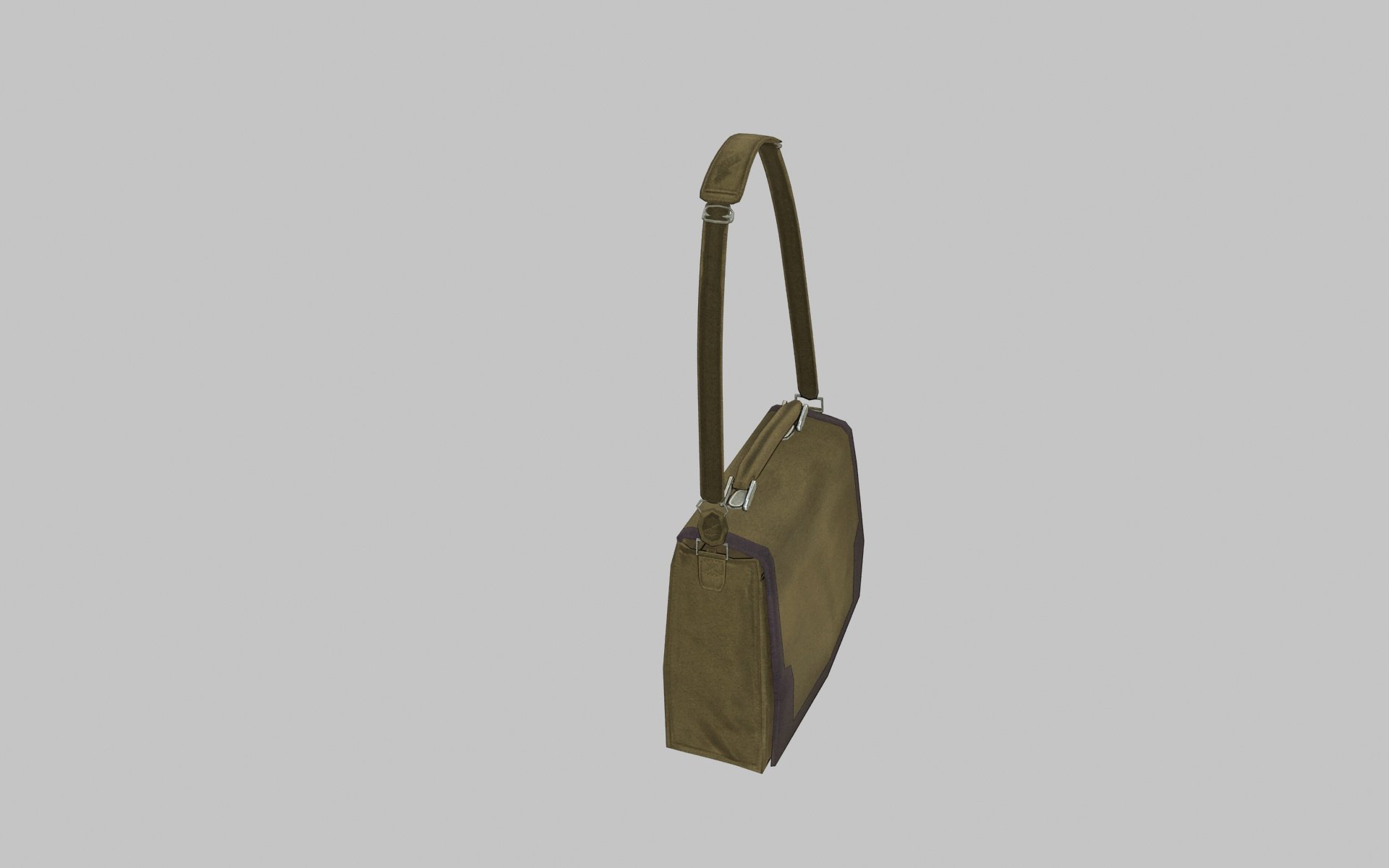 Shoulder Bag 0003 - 3D Model by tomoplace