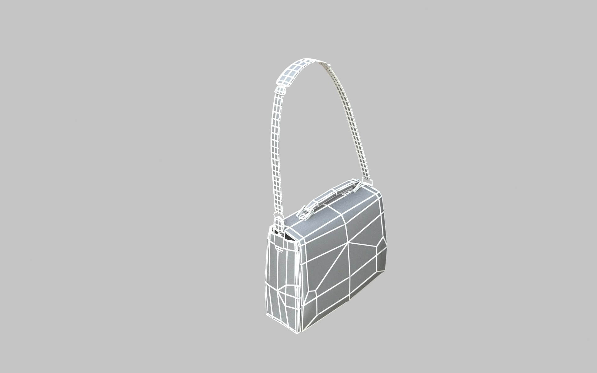 Shoulder Bag 0003 - 3D Model by tomoplace