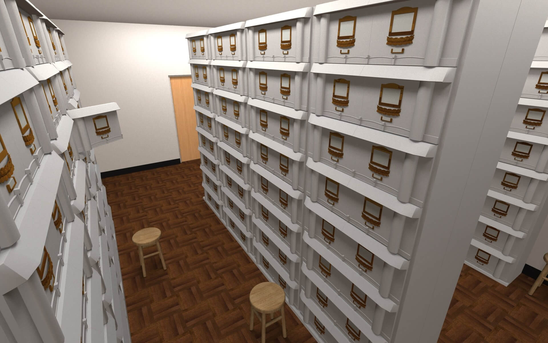 Spirit Bone Tower - 3D Model by tomoplace