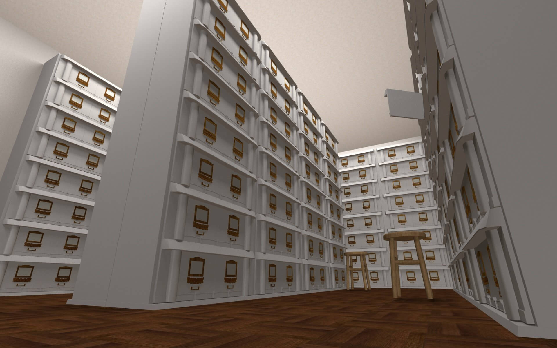 Spirit Bone Tower - 3D Model by tomoplace