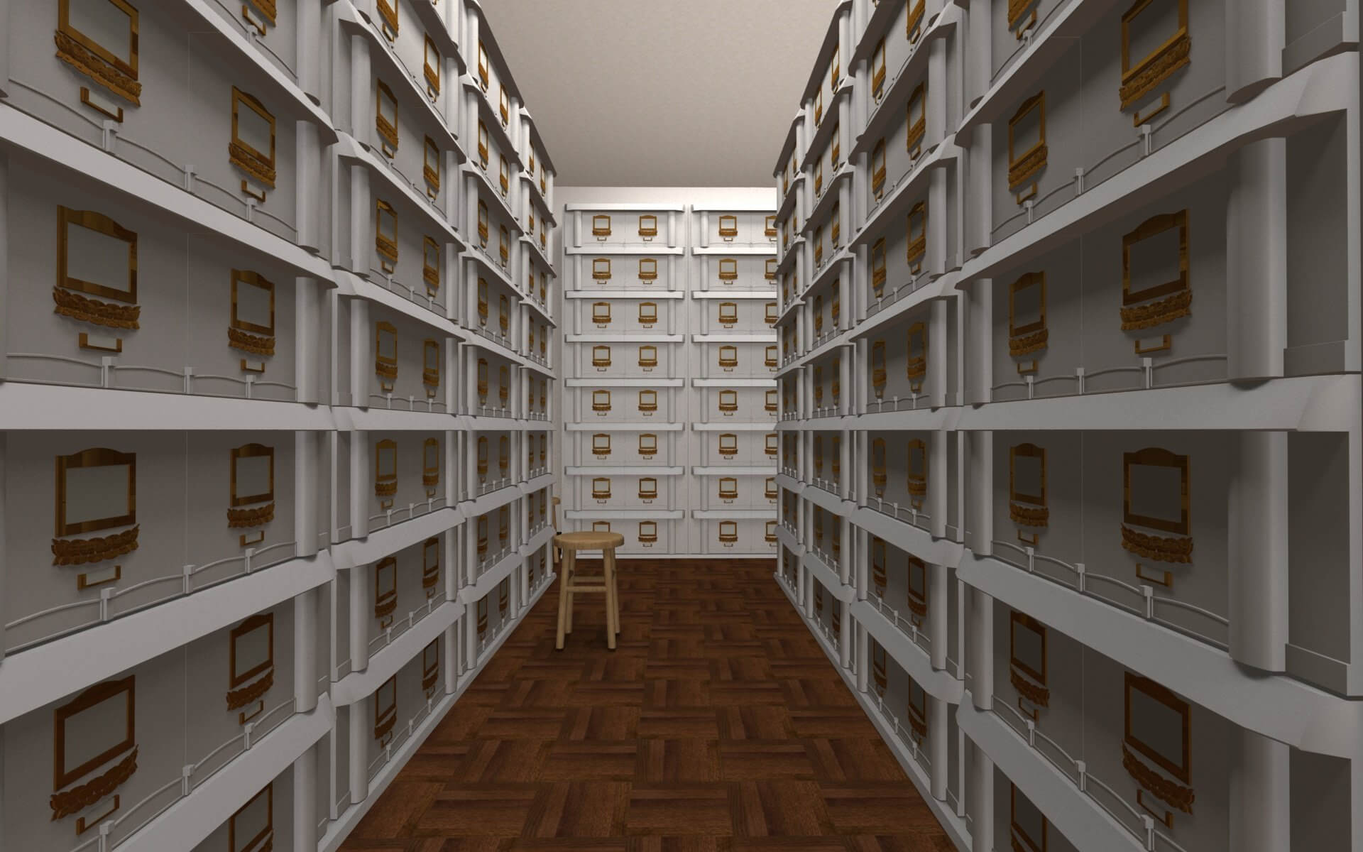 Spirit Bone Tower - 3D Model by tomoplace