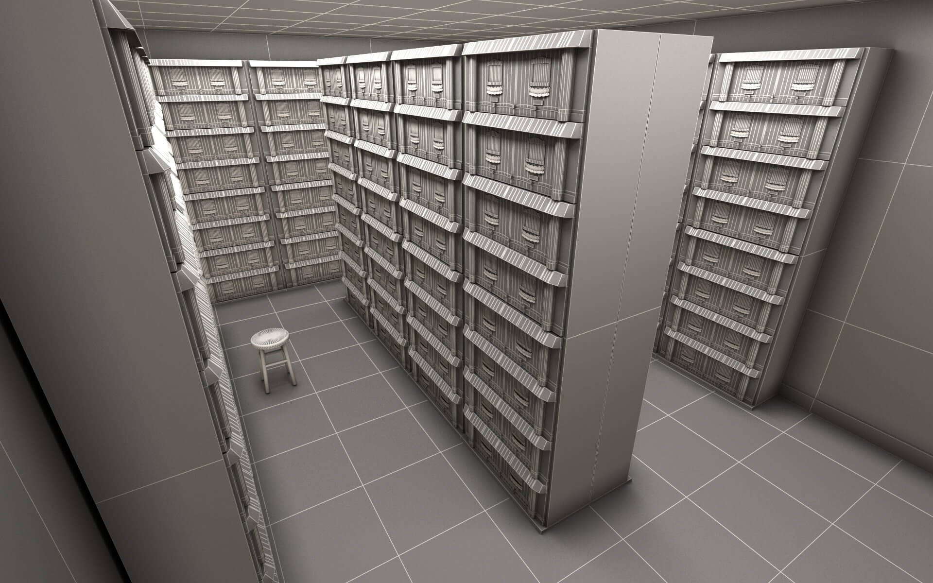 Spirit Bone Tower - 3D Model by tomoplace