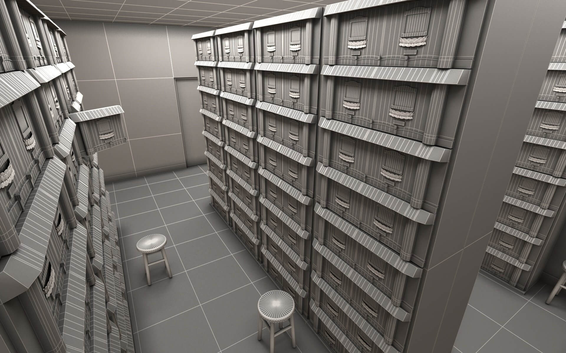 Spirit Bone Tower - 3D Model by tomoplace