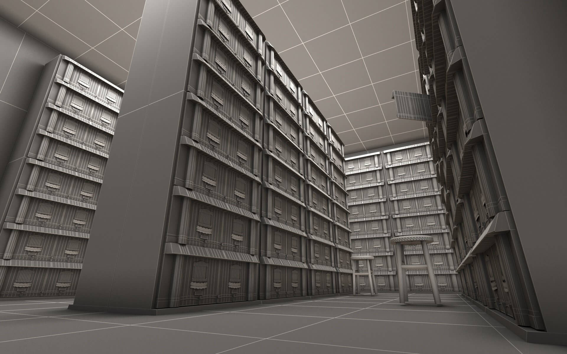 Spirit Bone Tower - 3D Model by tomoplace