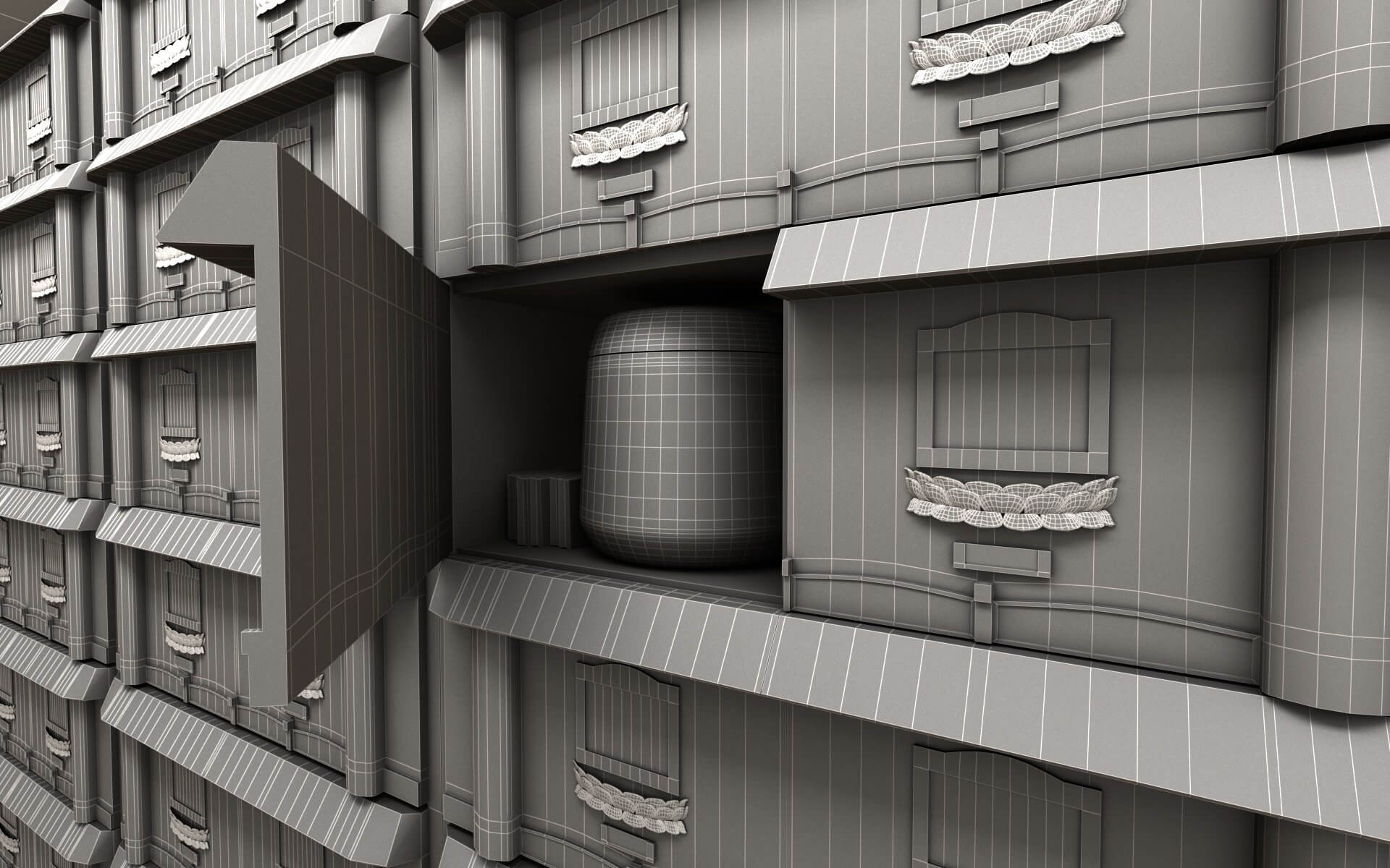 Spirit Bone Tower - 3D Model by tomoplace