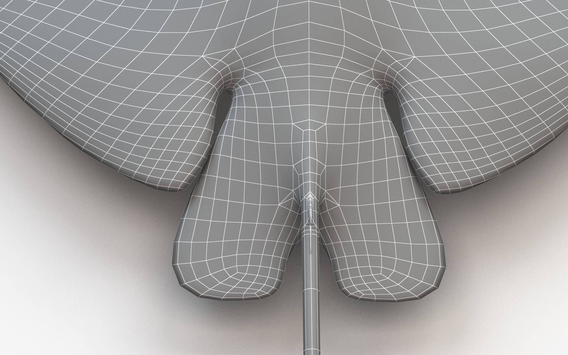 Spotted Eagle Ray - 3D Model by tomoplace