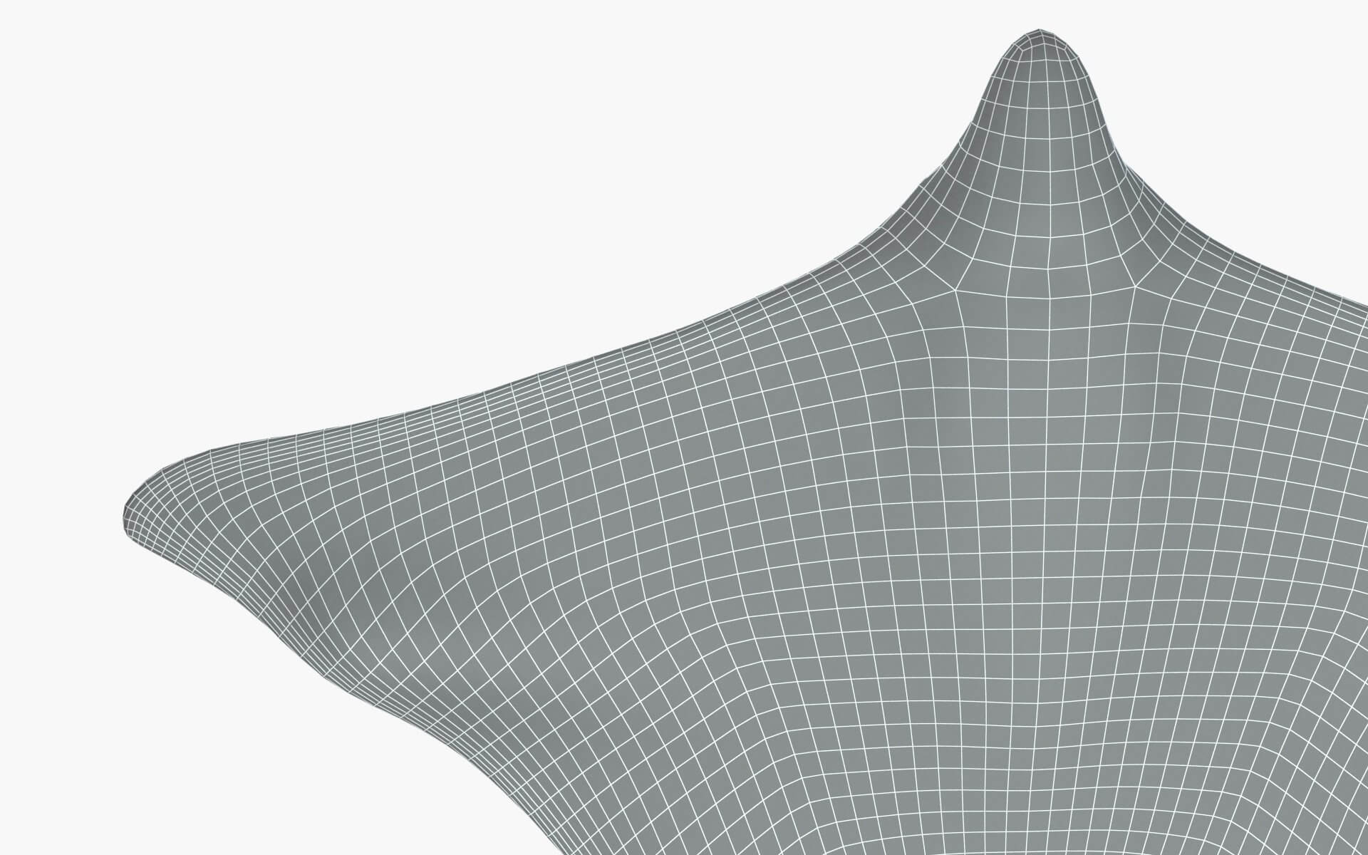 Spotted Eagle Ray - 3D Model by tomoplace