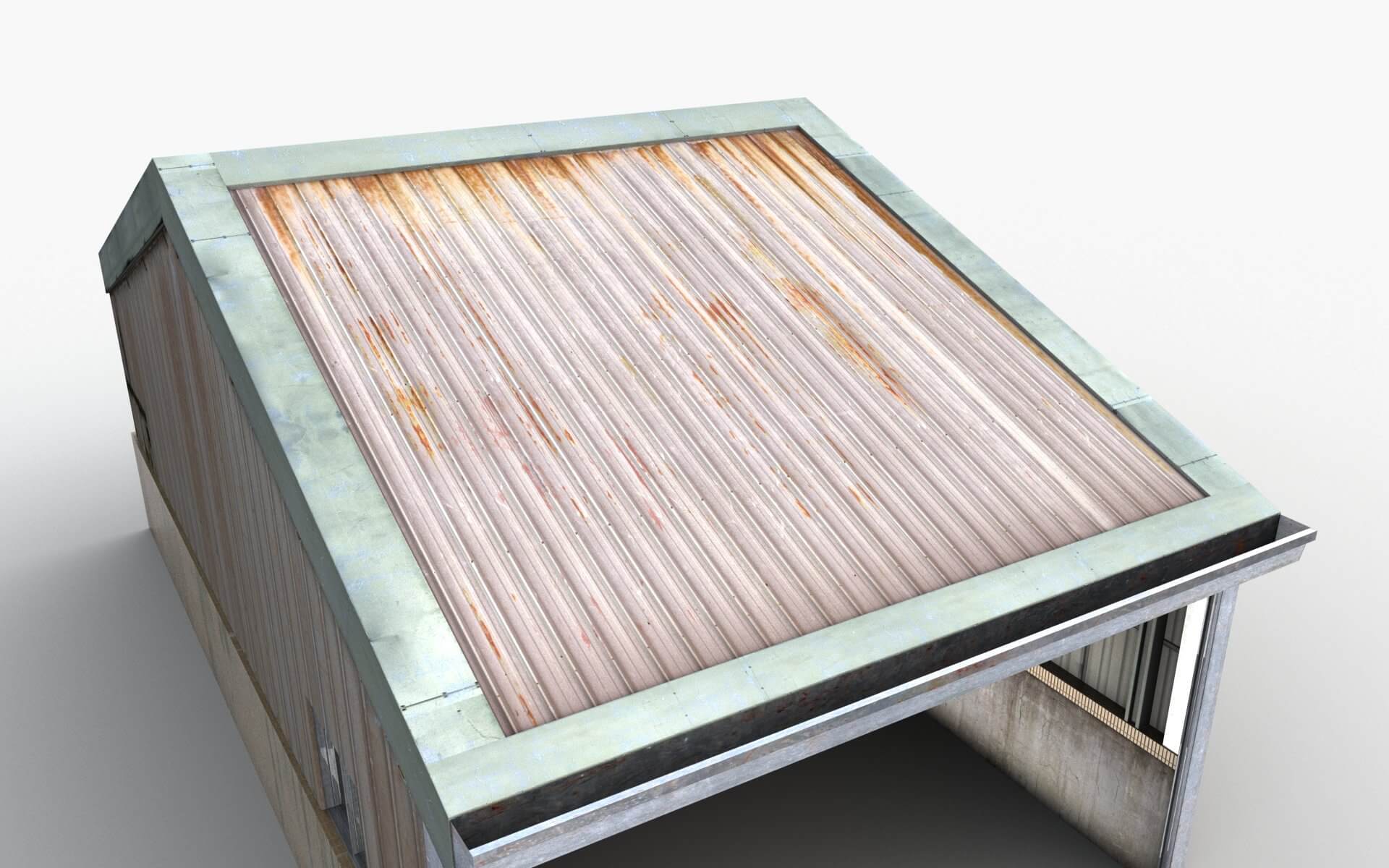 Squatter House - 3D Model by tomoplace