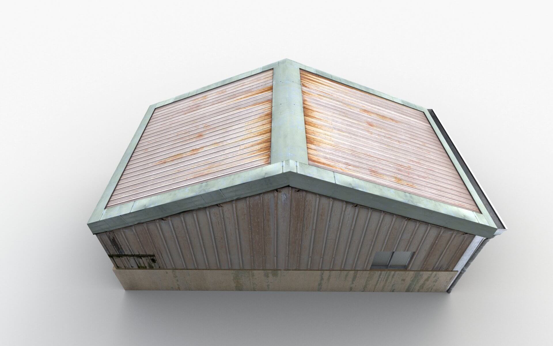 Squatter House - 3D Model by tomoplace