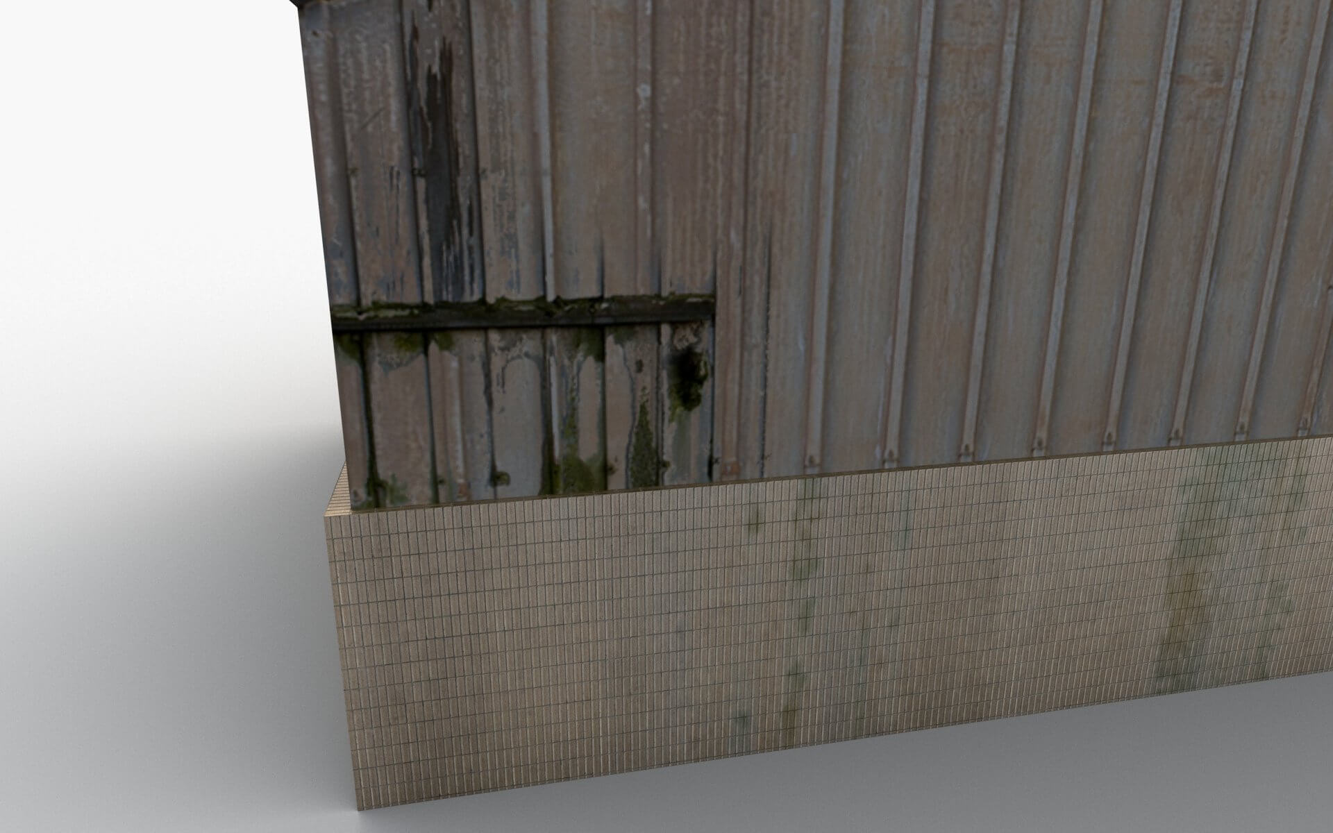 Squatter House - 3D Model by tomoplace