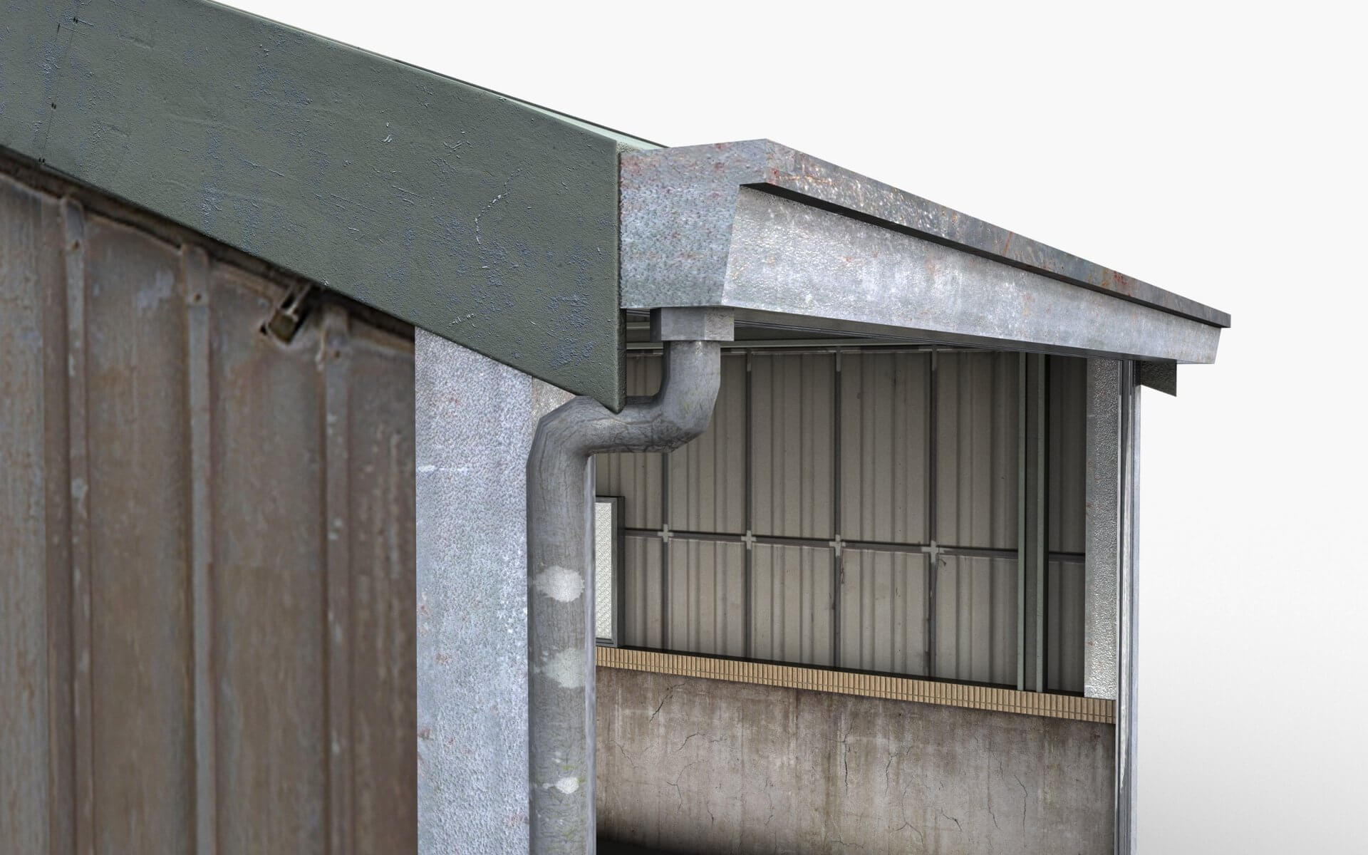 Squatter House - 3D Model by tomoplace