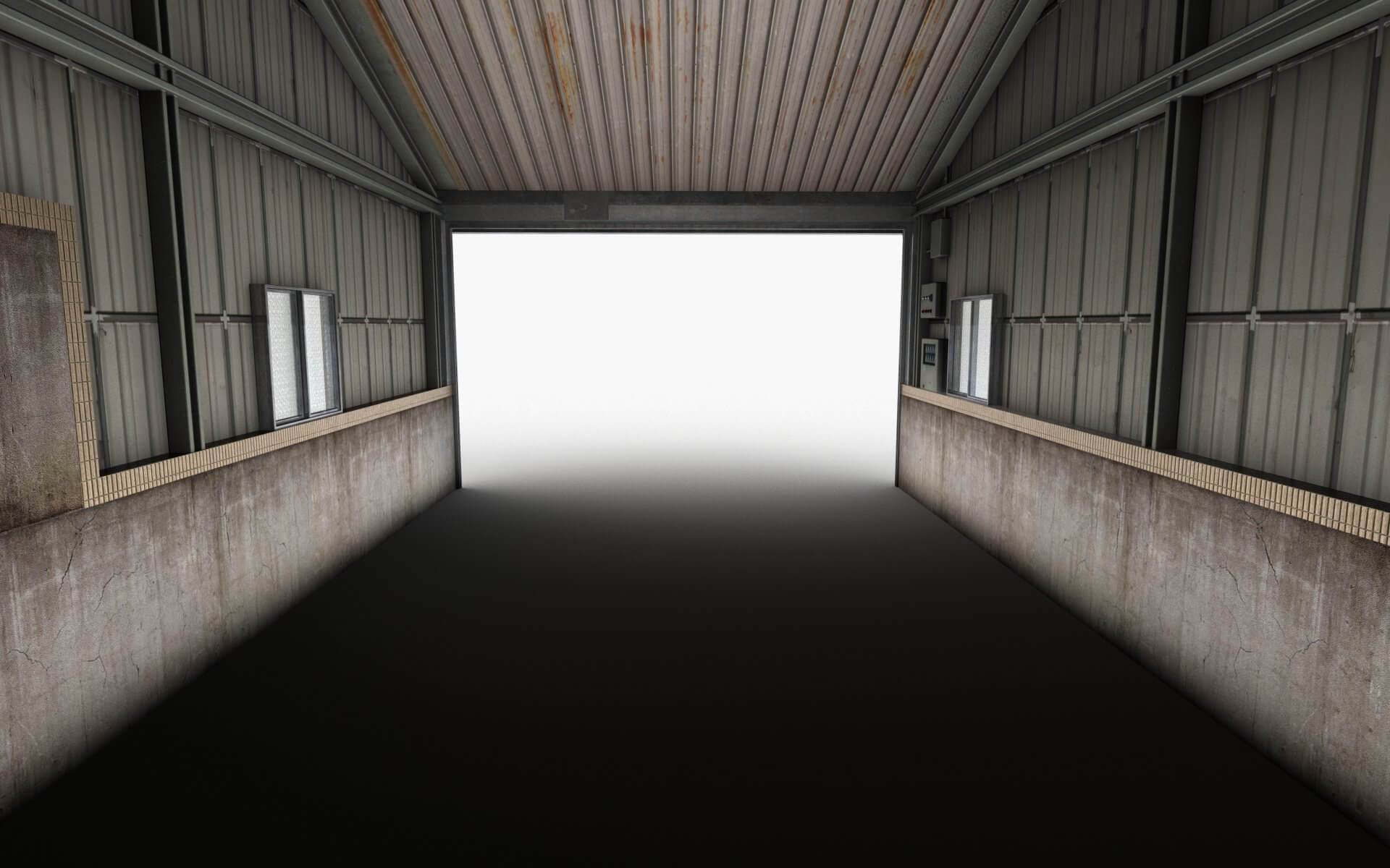 Squatter House - 3D Model by tomoplace