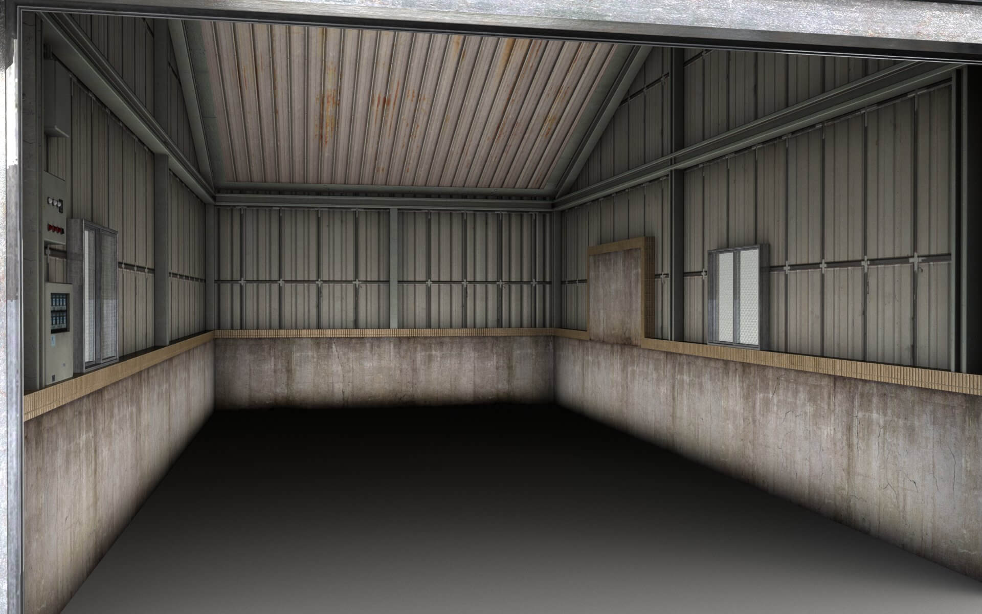 Squatter House - 3D Model by tomoplace