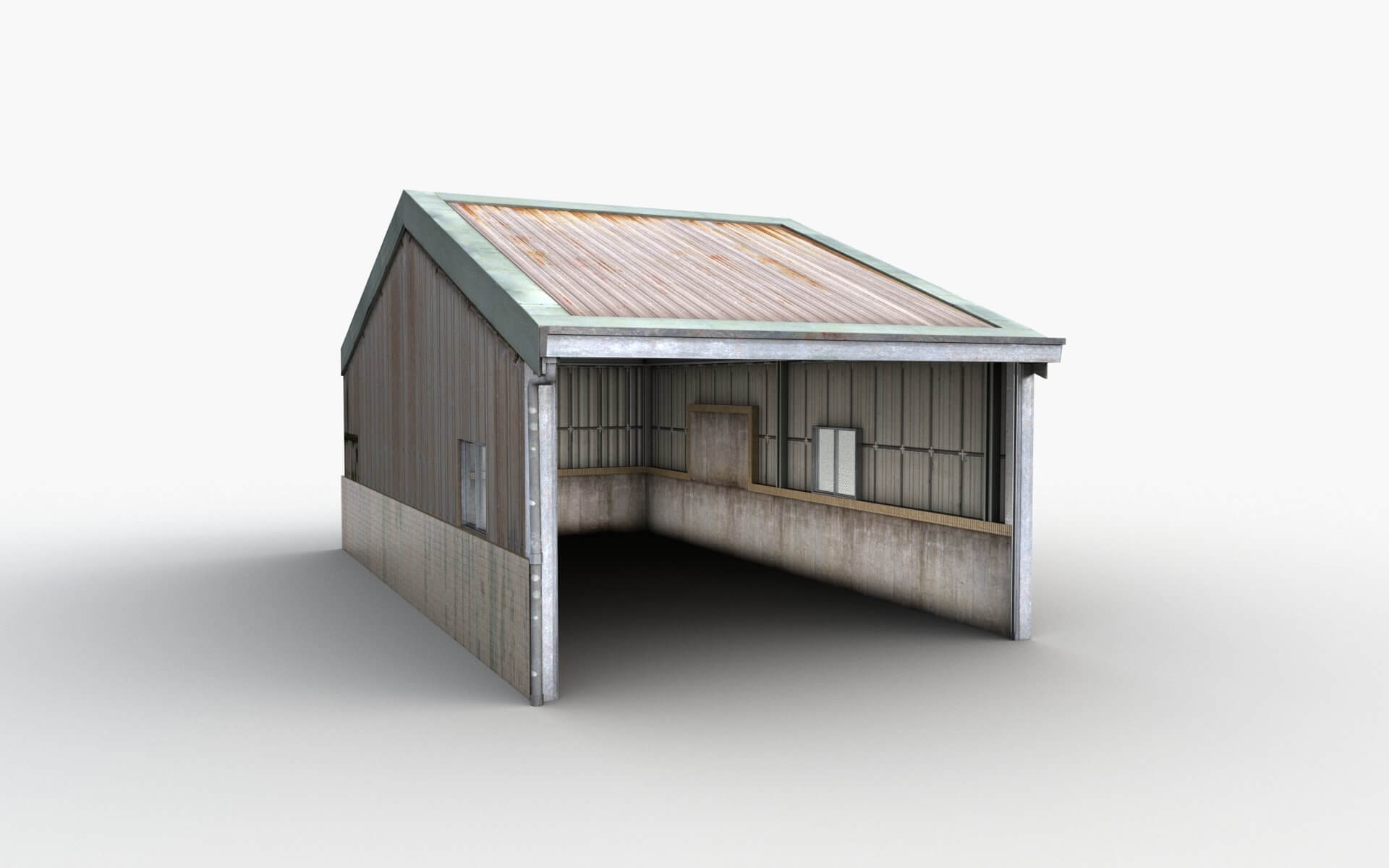 Squatter House - 3D Model by tomoplace
