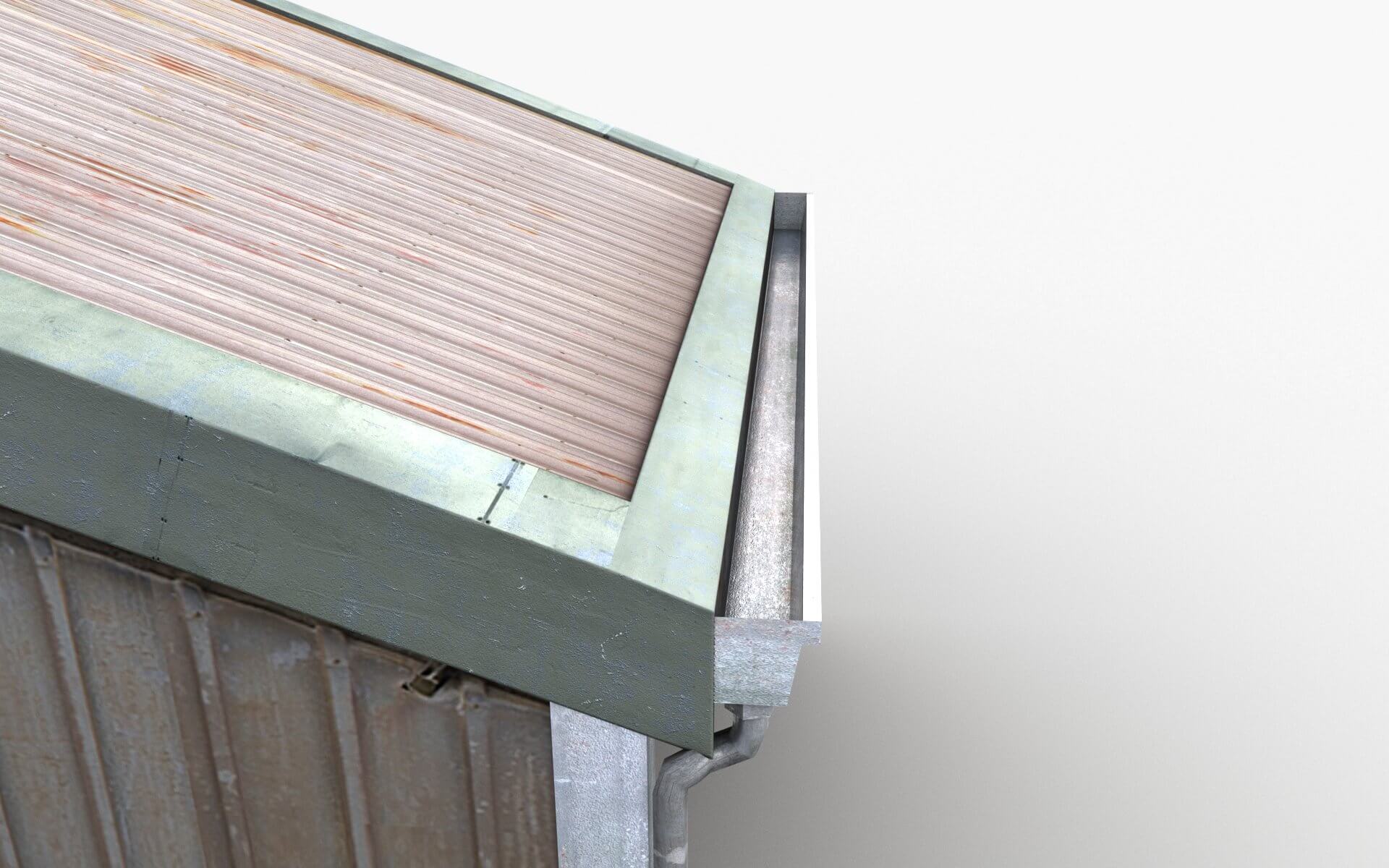 Squatter House - 3D Model by tomoplace