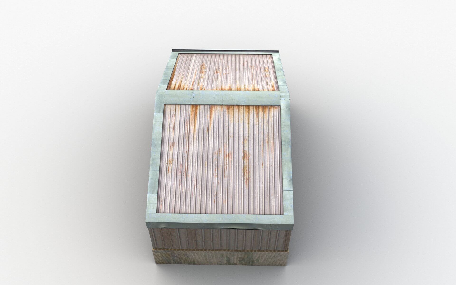 Squatter House - 3D Model by tomoplace