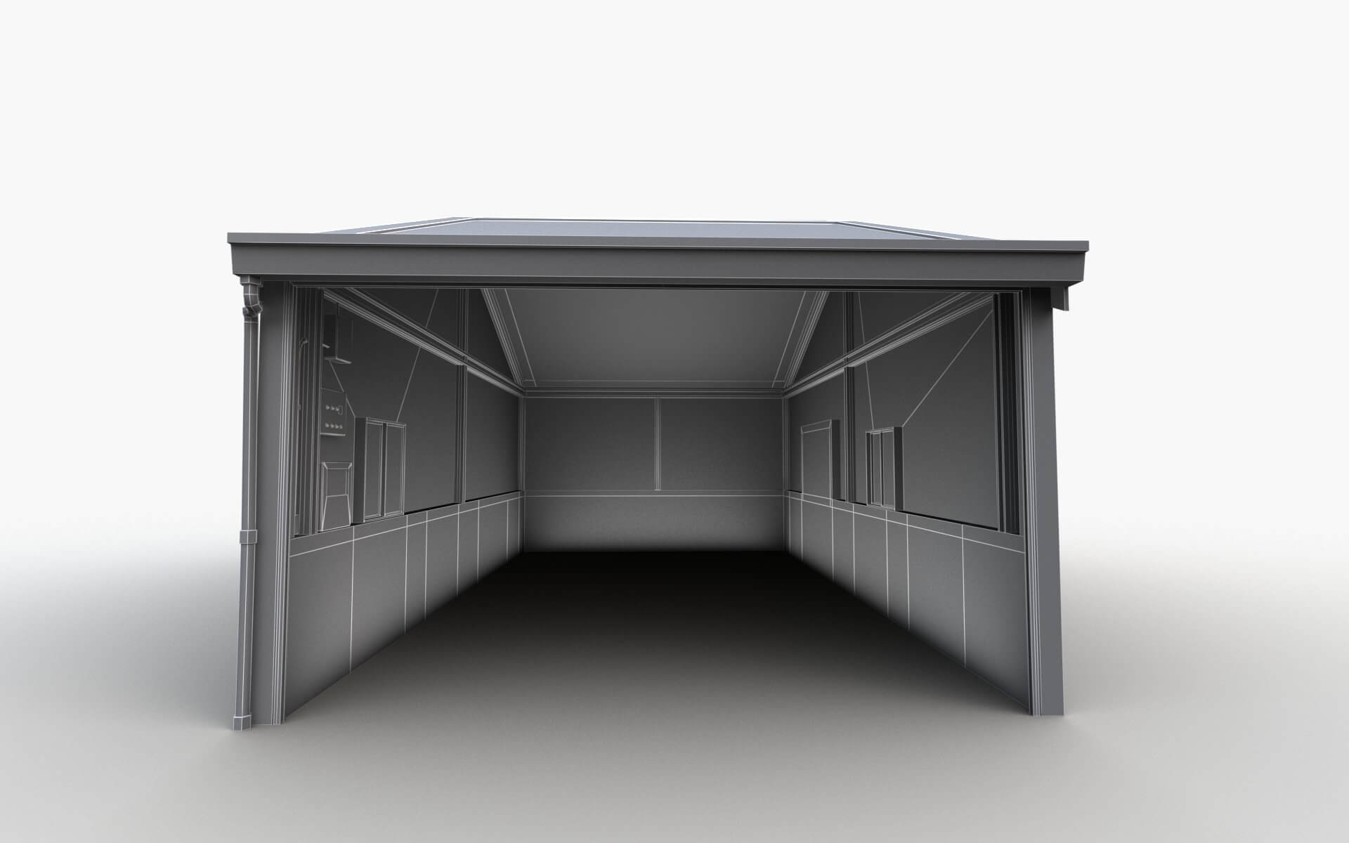 Squatter House - 3D Model by tomoplace