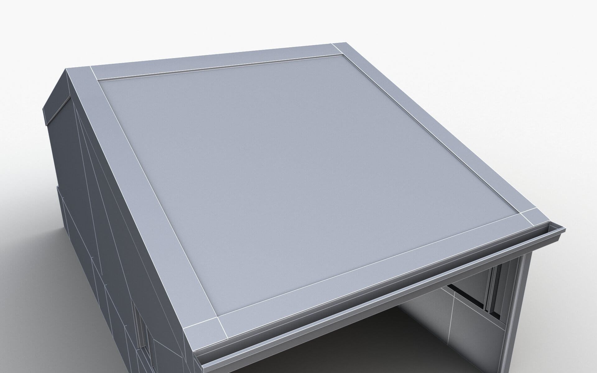 Squatter House - 3D Model by tomoplace