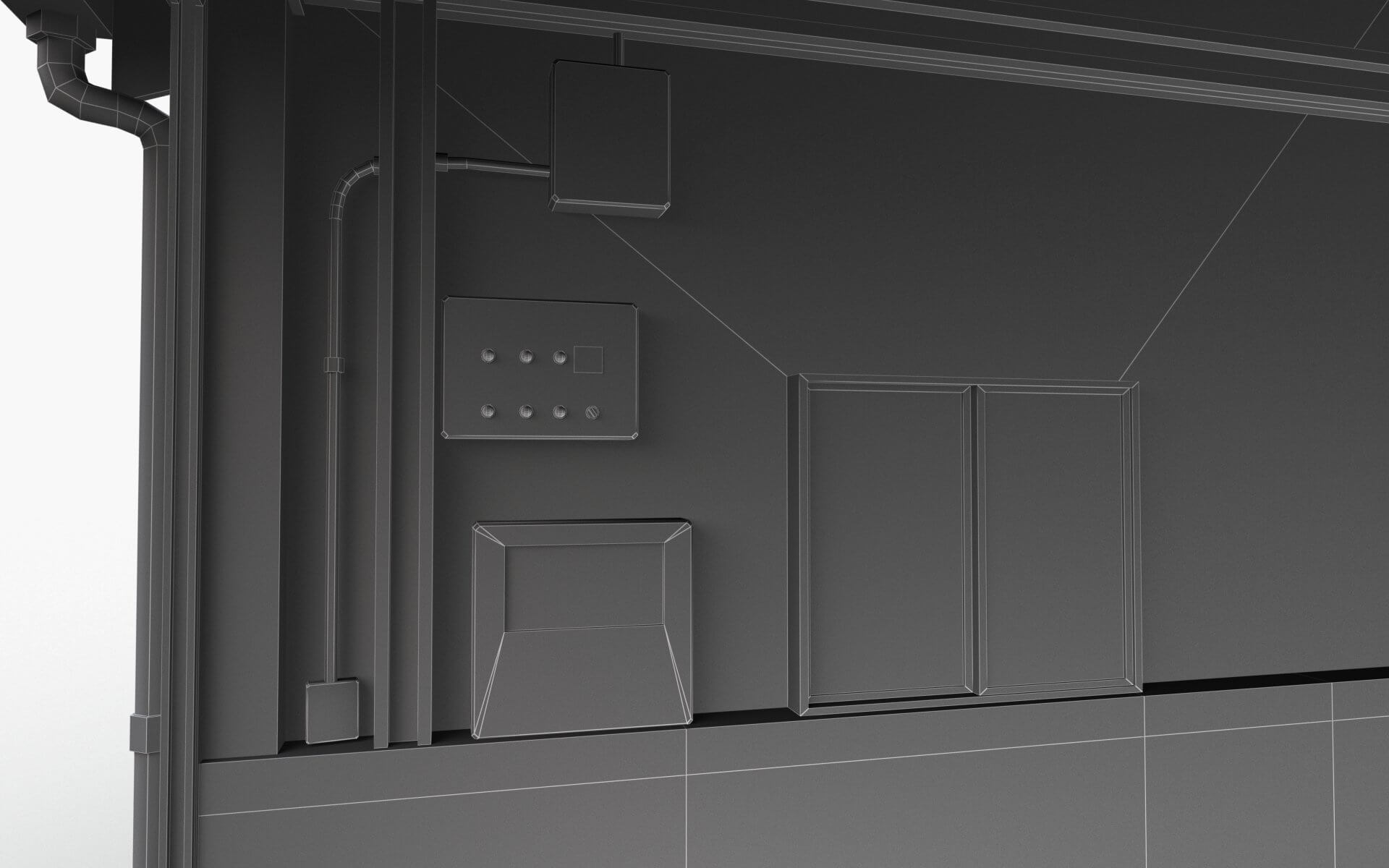 Squatter House - 3D Model by tomoplace