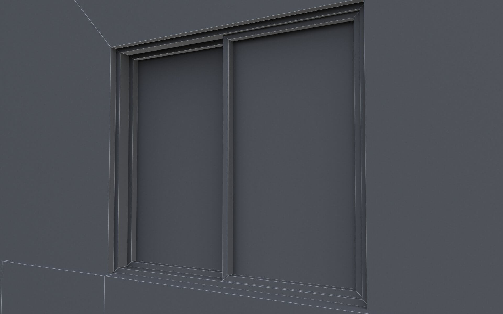 Squatter House - 3D Model by tomoplace