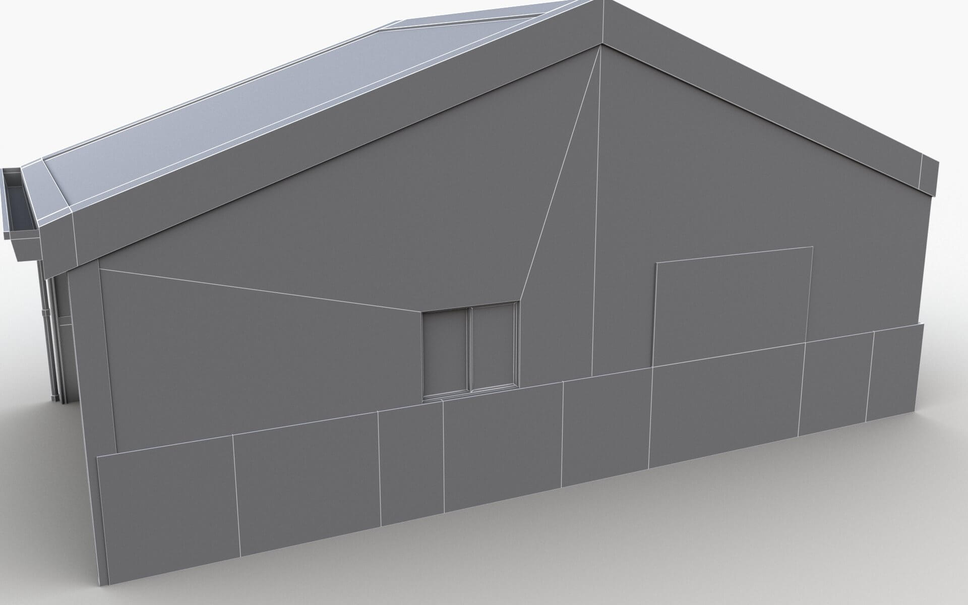 Squatter House - 3D Model by tomoplace