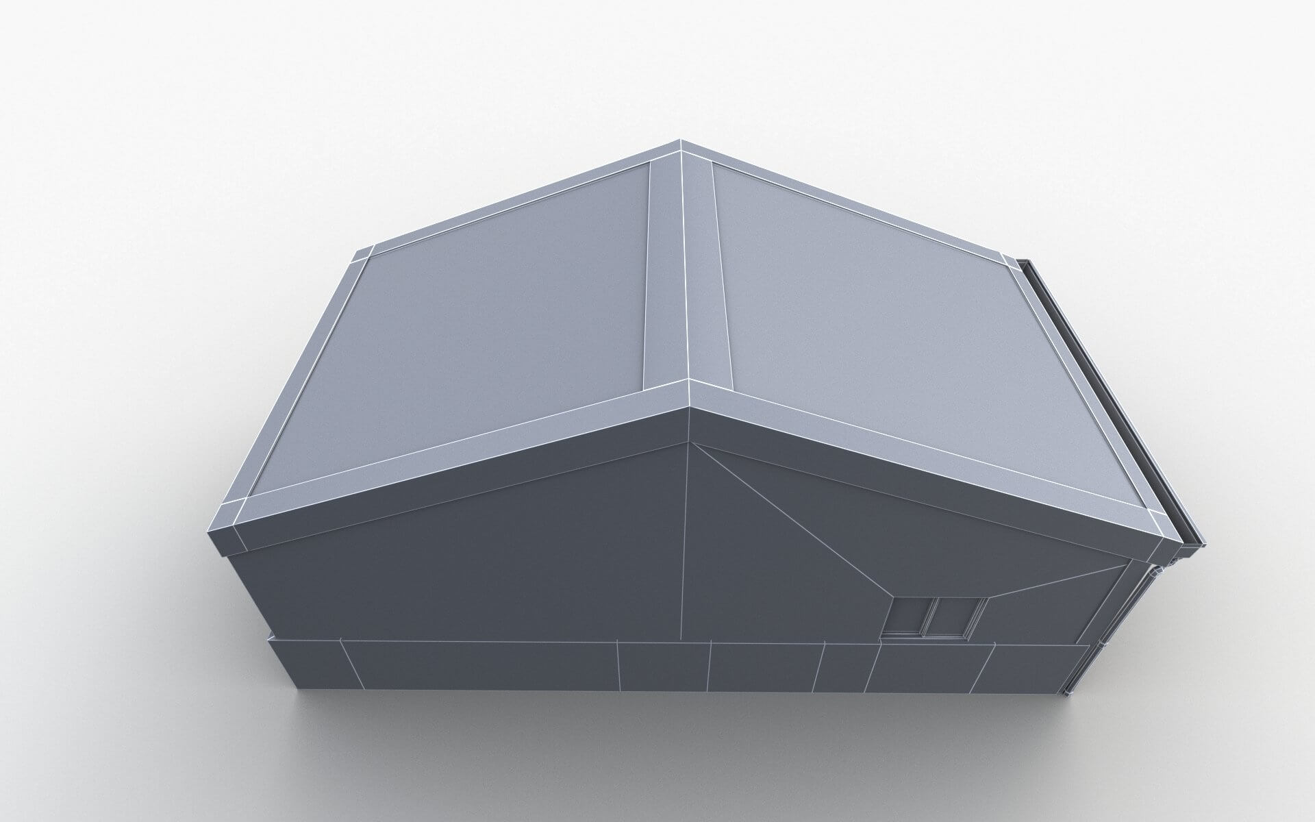 Squatter House - 3D Model by tomoplace